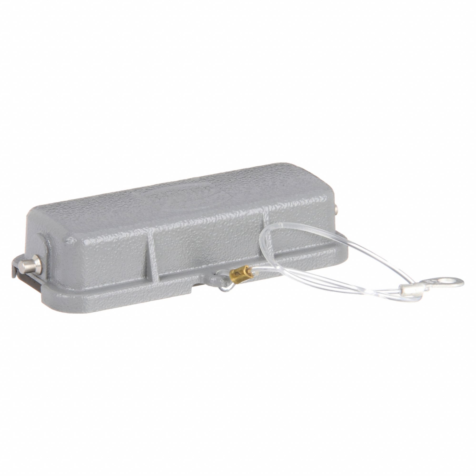 HARTING, Size 16 A, Single Lever, Rectangular Connector Cover - 793XR4 ...