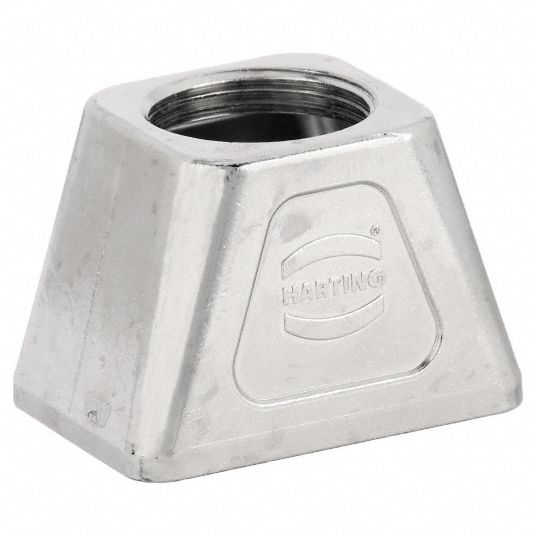 HARTING, Size Modular Compact, Top, Rectangular Connector Hood - 793Y10 ...