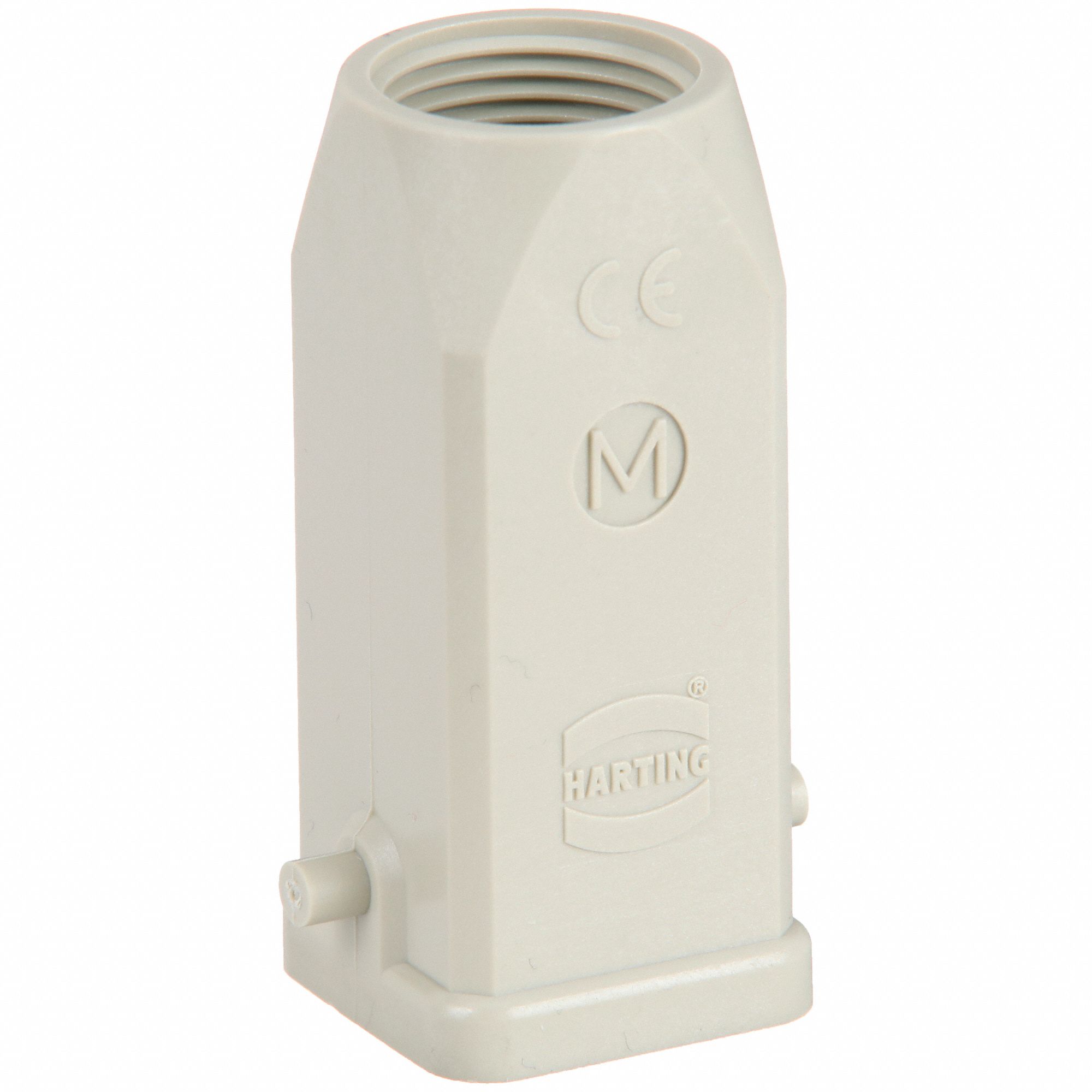 HARTING, Size 3 A, Top, Rectangular Connector Hood - 793Y16|19200030420 - Grainger