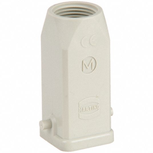 HARTING, Size 3 A, Top, Rectangular Connector Hood - 793Y16|19200030420 ...