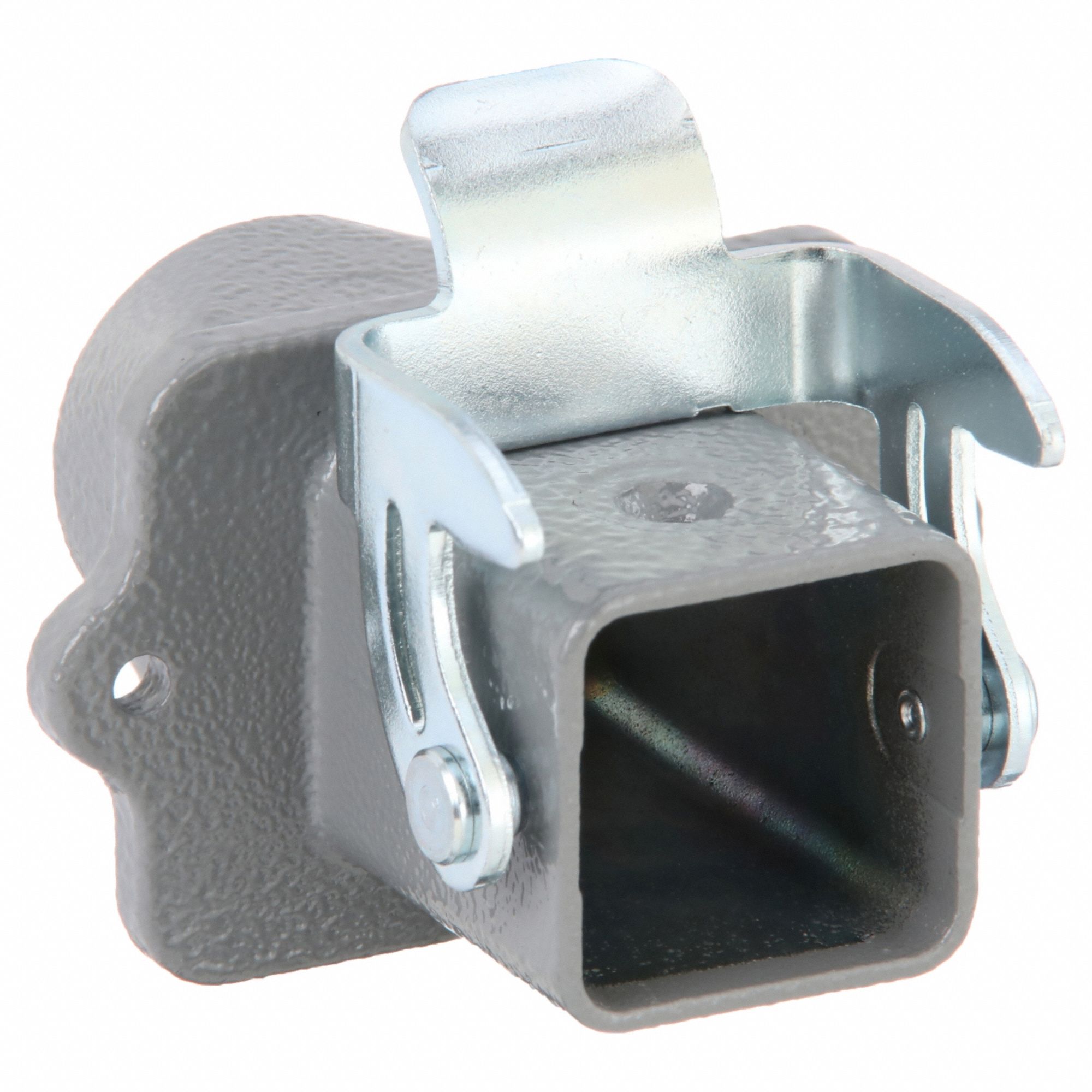 HARTING, Size 3 A, Panel Feedthrough Mount, Rectangular Connector ...
