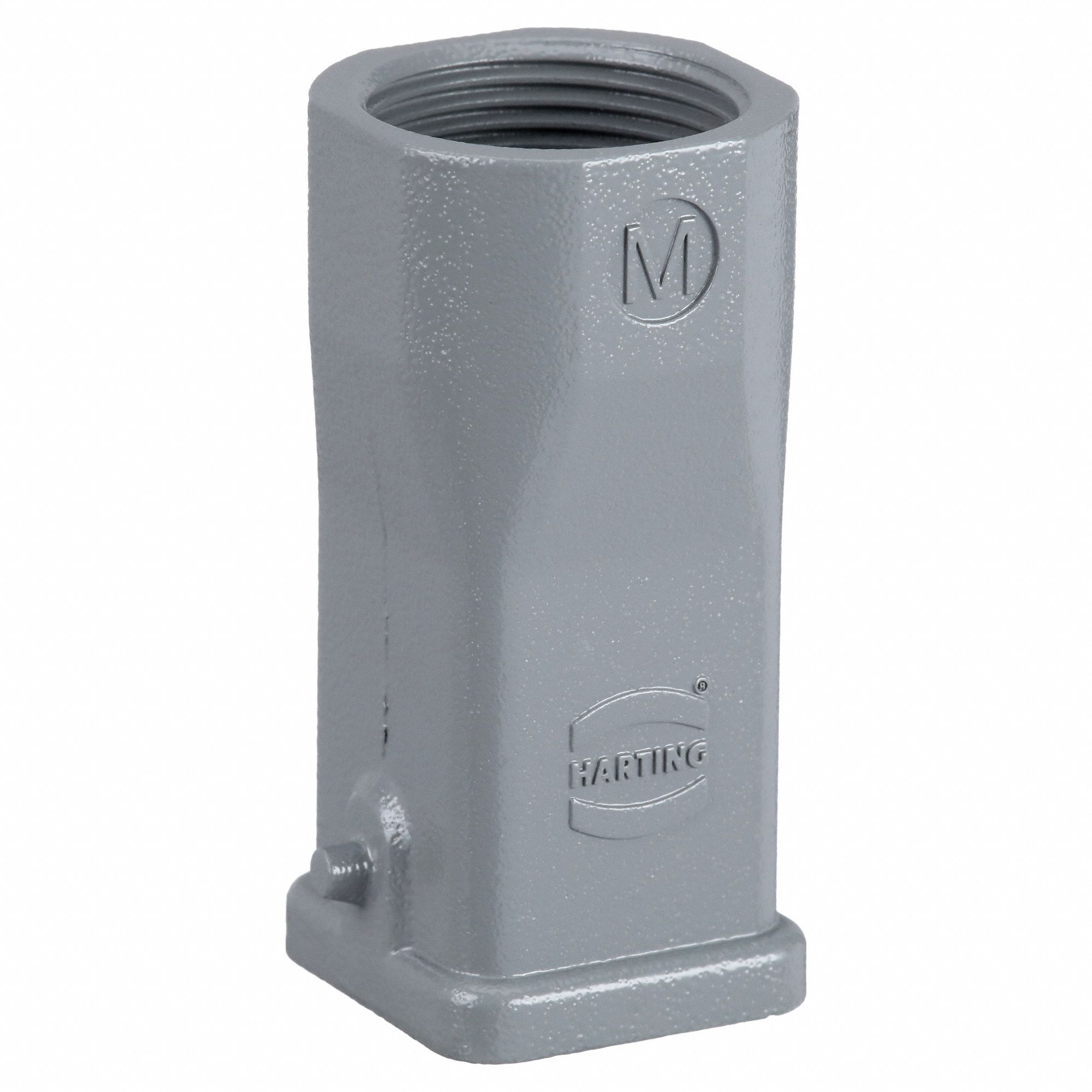 HARTING, Size 3 A, Top, Rectangular Connector Hood - 793Y27|19200031445 ...