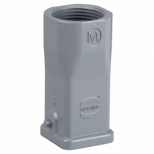 HARTING, Size 3 A, Top, Rectangular Connector Hood - 793Y27|19200031445 ...