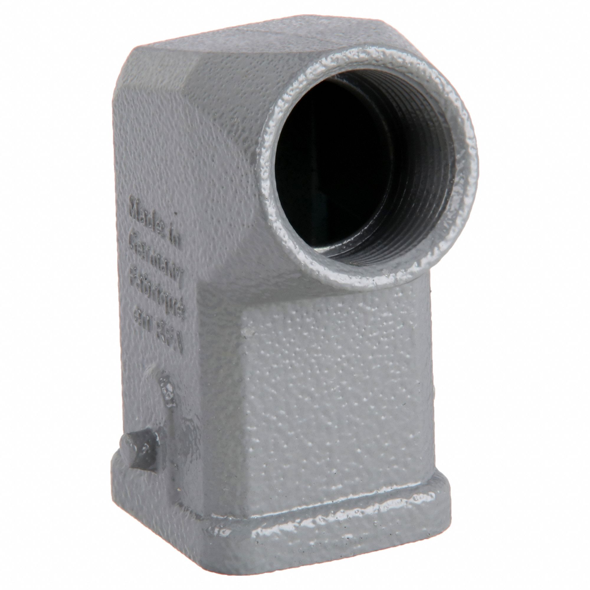 HARTING, Size 3 A, Side, Rectangular Connector Hood - 793Y28|19200031640 - Grainger