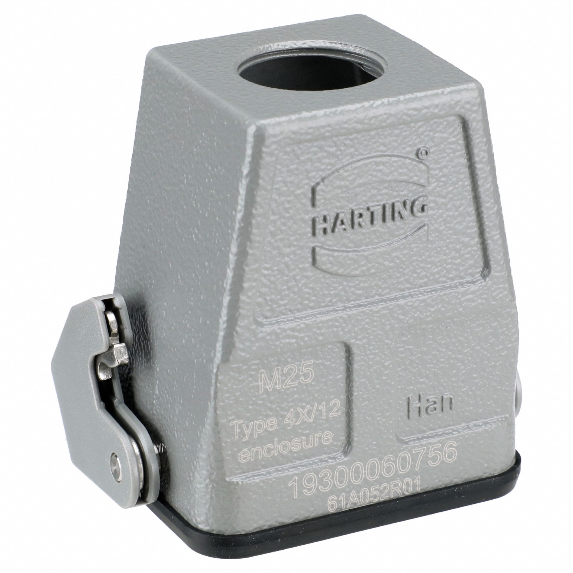 HARTING, Size 6 B, Cable to Cable Mount, M25 Rectangular Connector Housing - 793Y49|19300060756 ...