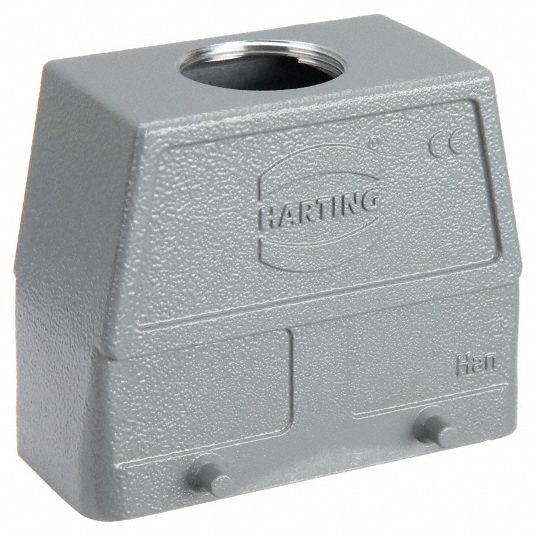 HARTING, Size 16 B, Top, M32 Rectangular Connector Hood - 793Y79|19300160427 - Grainger