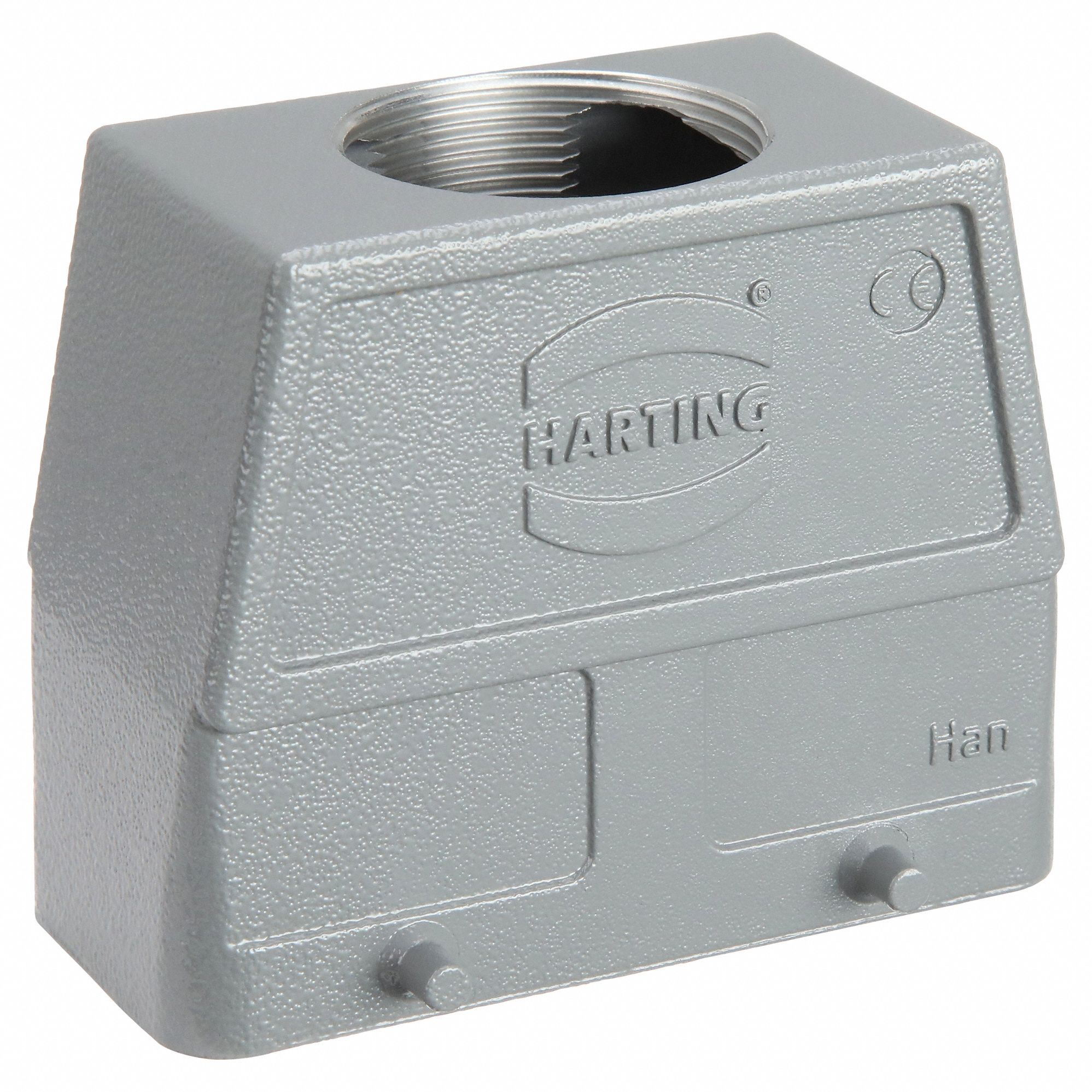 HARTING, Size 16 B, Top, M40 Rectangular Connector Hood - 793Y80|19300160428 - Grainger