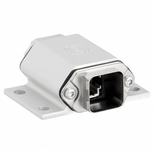 HARTING, Han® PushPull (V14), Cat6, RJ45 Connector Gender Changer - 793YE5|09352210501 - Grainger