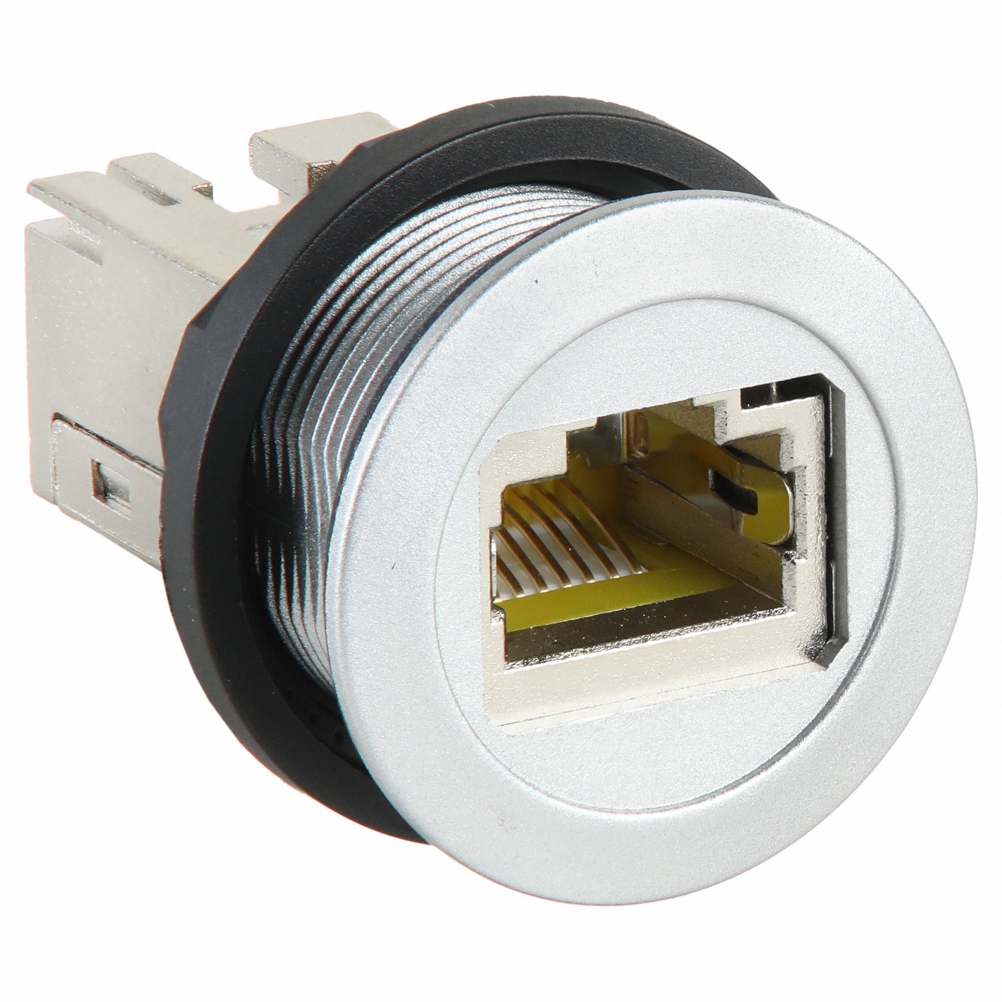 HARTING, Har-Port, Cat6, RJ45 Service Interface Coupler, Female-to ...