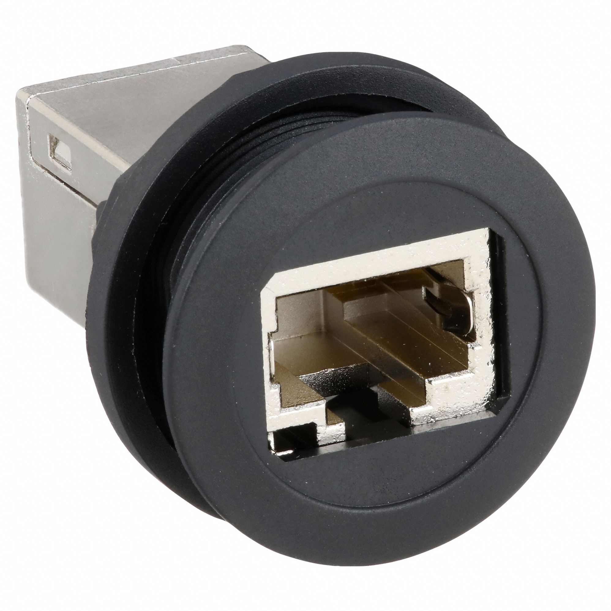 HARTING, Har-Port, Cat6, RJ45 Service Interface Coupler, Female-to ...