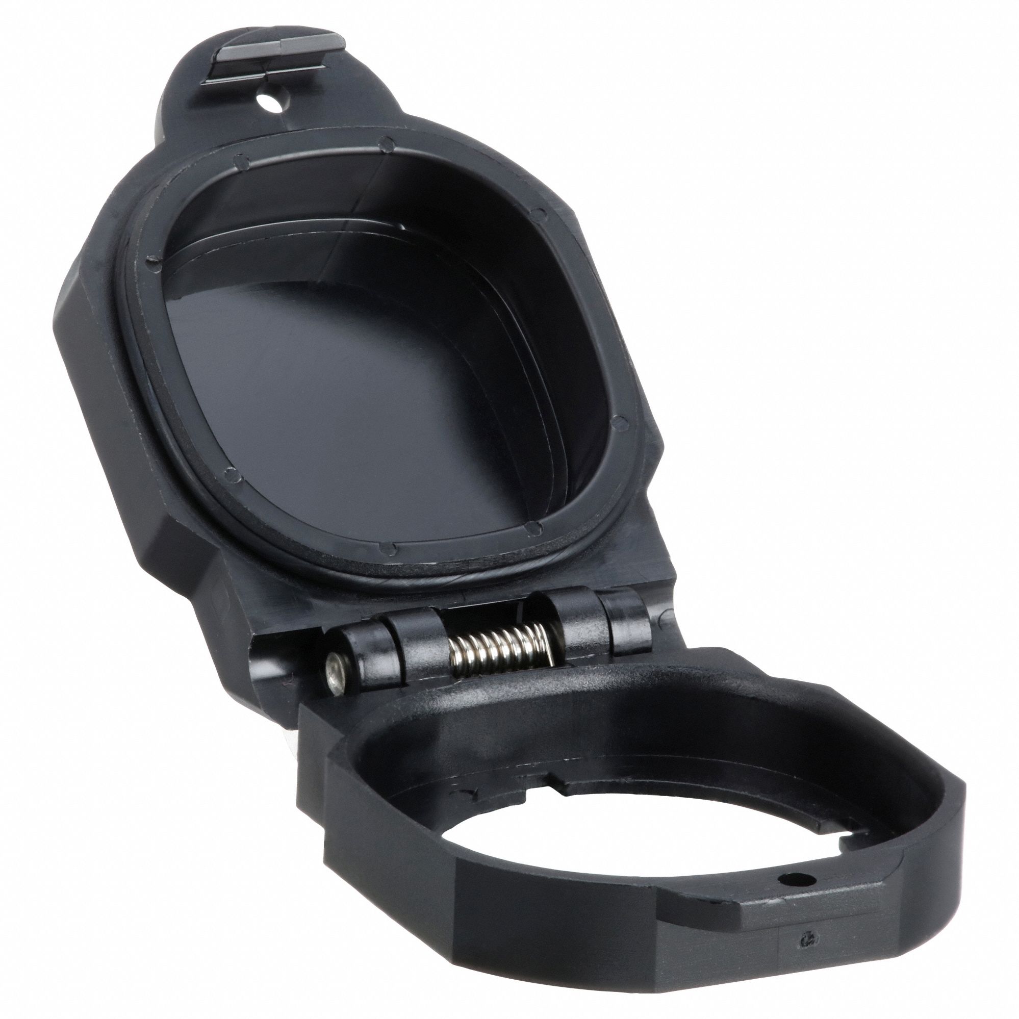 HARTING, Har-Port, Black Thermoplastic Cover, Industrial Connector ...