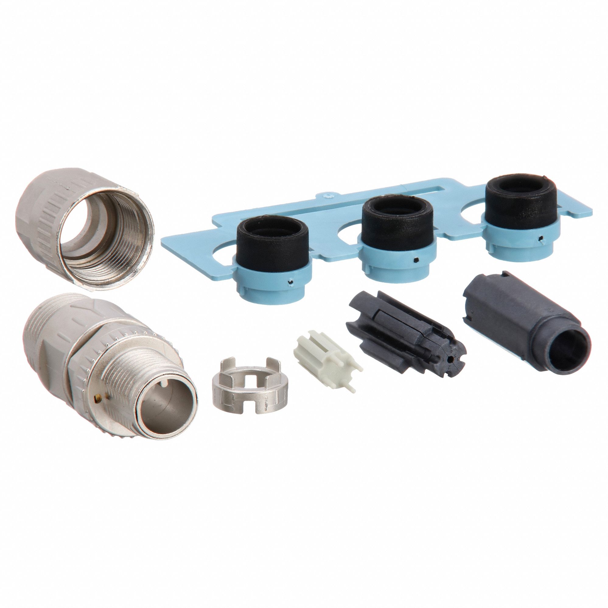 HARTING, A Coded, 5 Pin, M12 Circular Connector - 793YH3|21038211505 ...