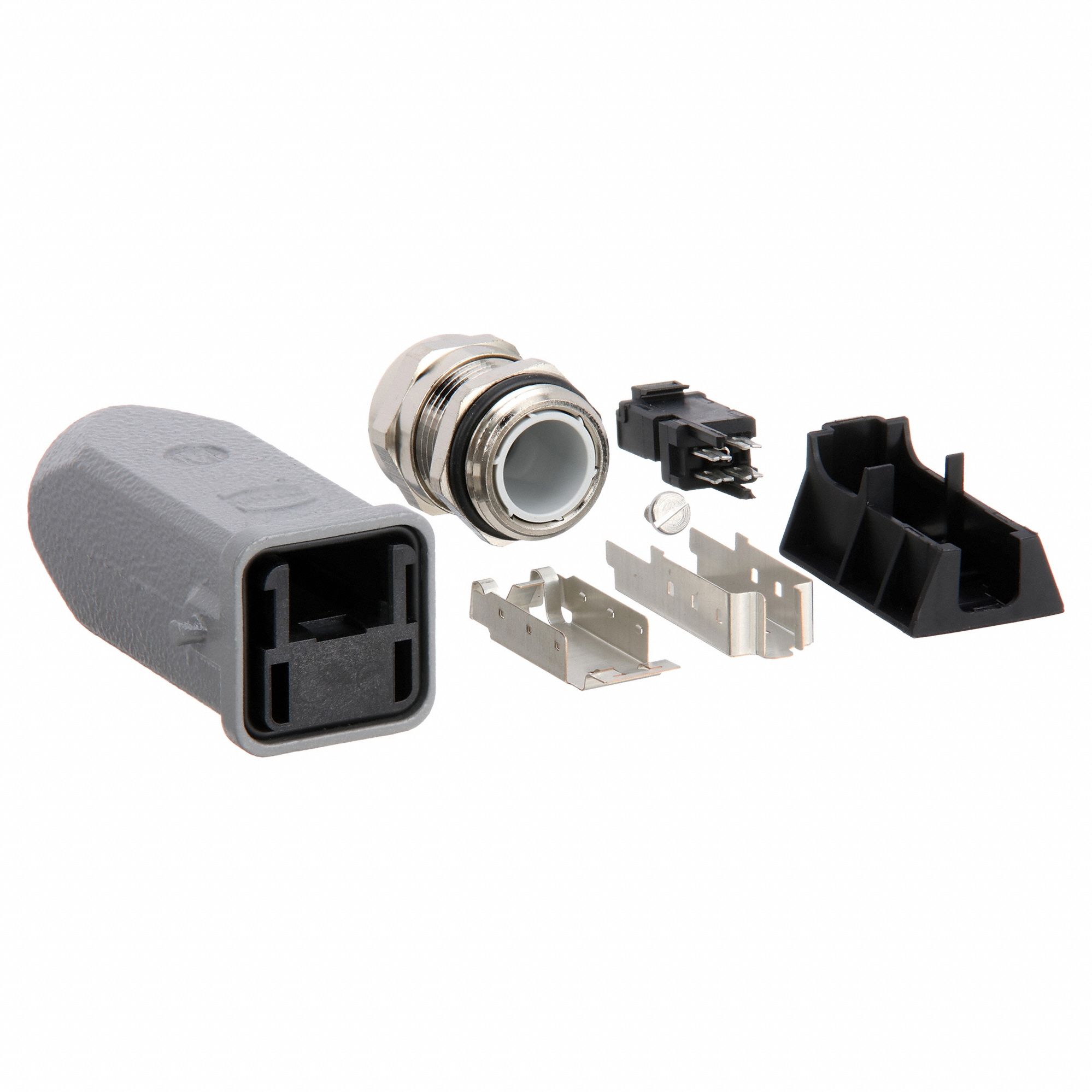 HARTING, RJ45, Cat6, Han 3A RJ45 Cable-Mount Connector - 793YM1 ...