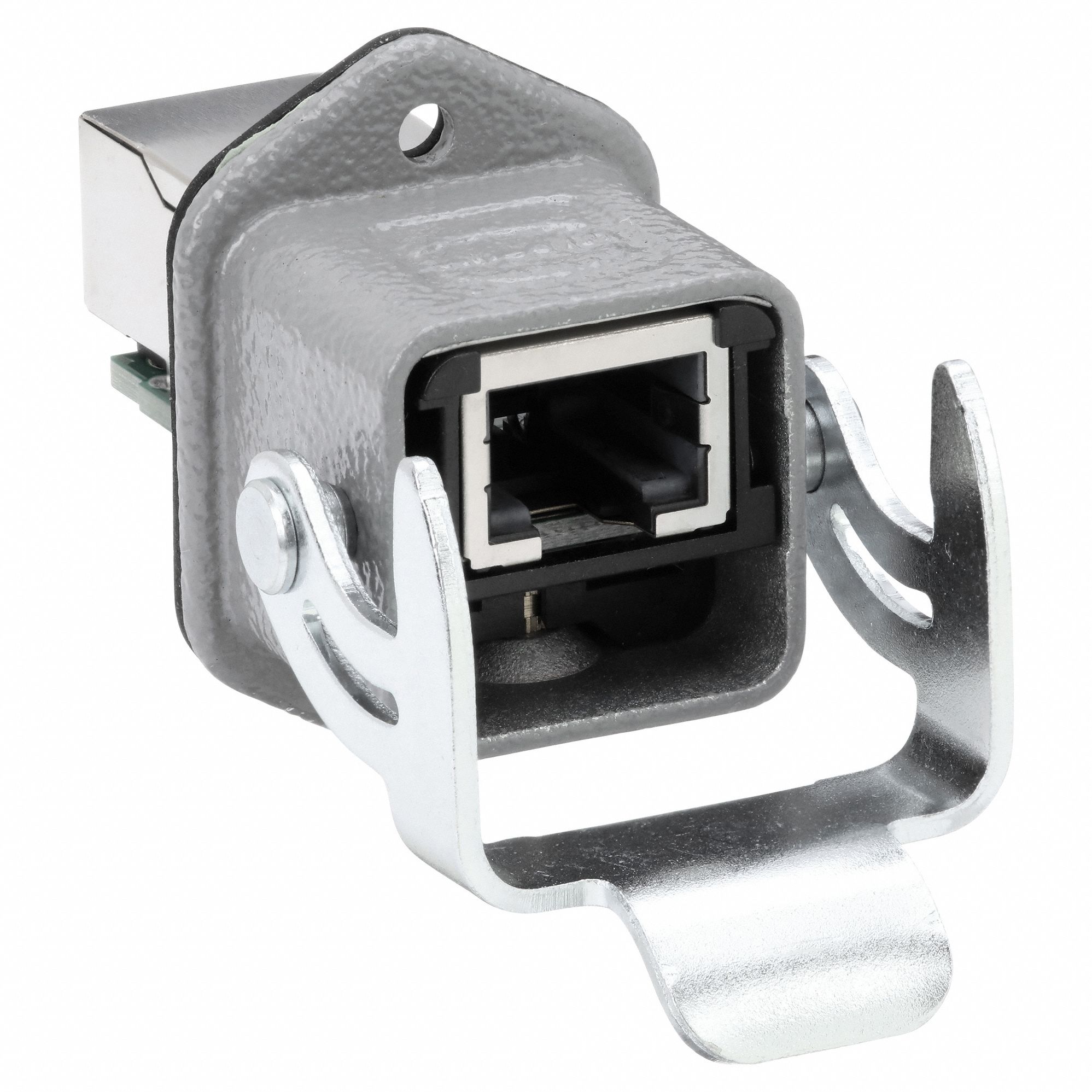 HARTING, RJ45, Cat5, Han 3A RJ45 Panel Feed-Through - 793YM5 ...