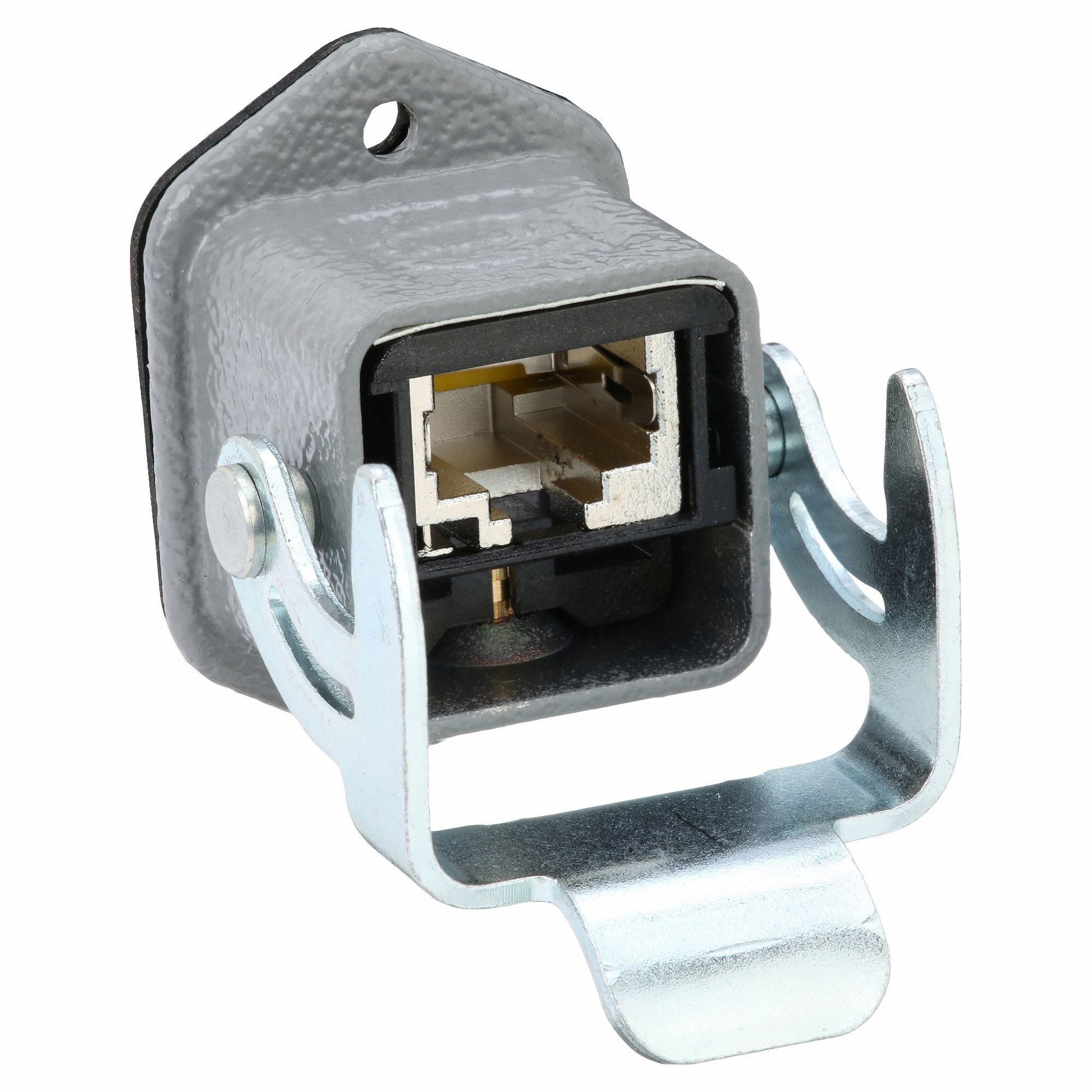 HARTING, RJ45, Cat6, Han 3A RJ45 Panel Feed-Through - 793YM7 ...
