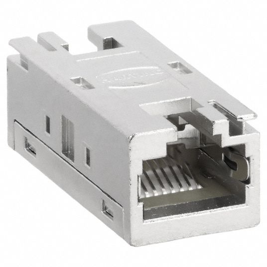 HARTING, RJ Industrial®, Cat6, RJ45 Service Interface Coupler, Female ...