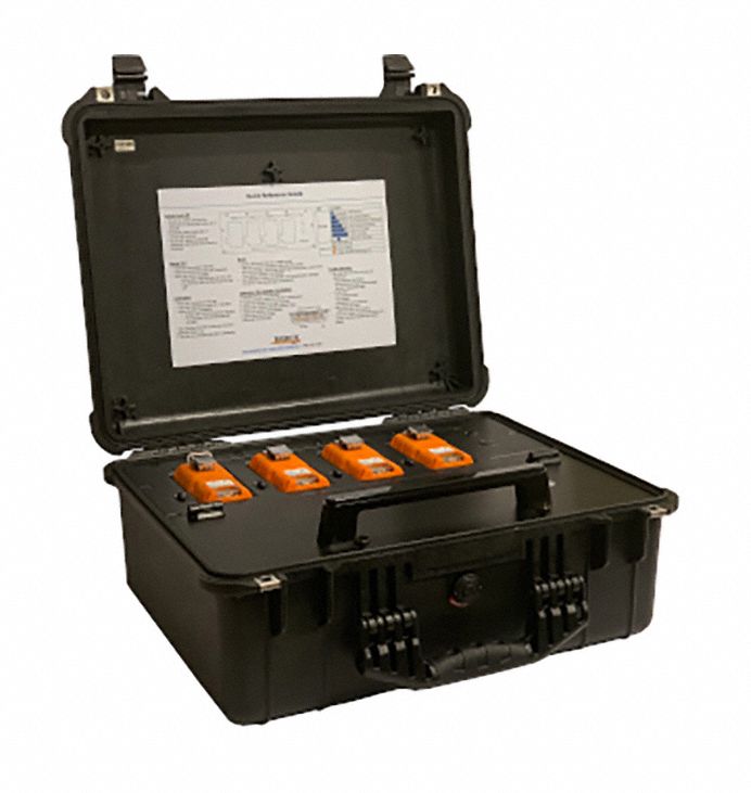 Calibration and Bump Test Station, - Grainger