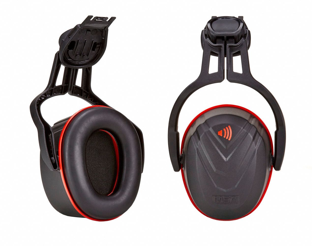 V Gard Hard Hat Mounted Earmuff 31 Db Nrr Helmet Mounted Earmuff