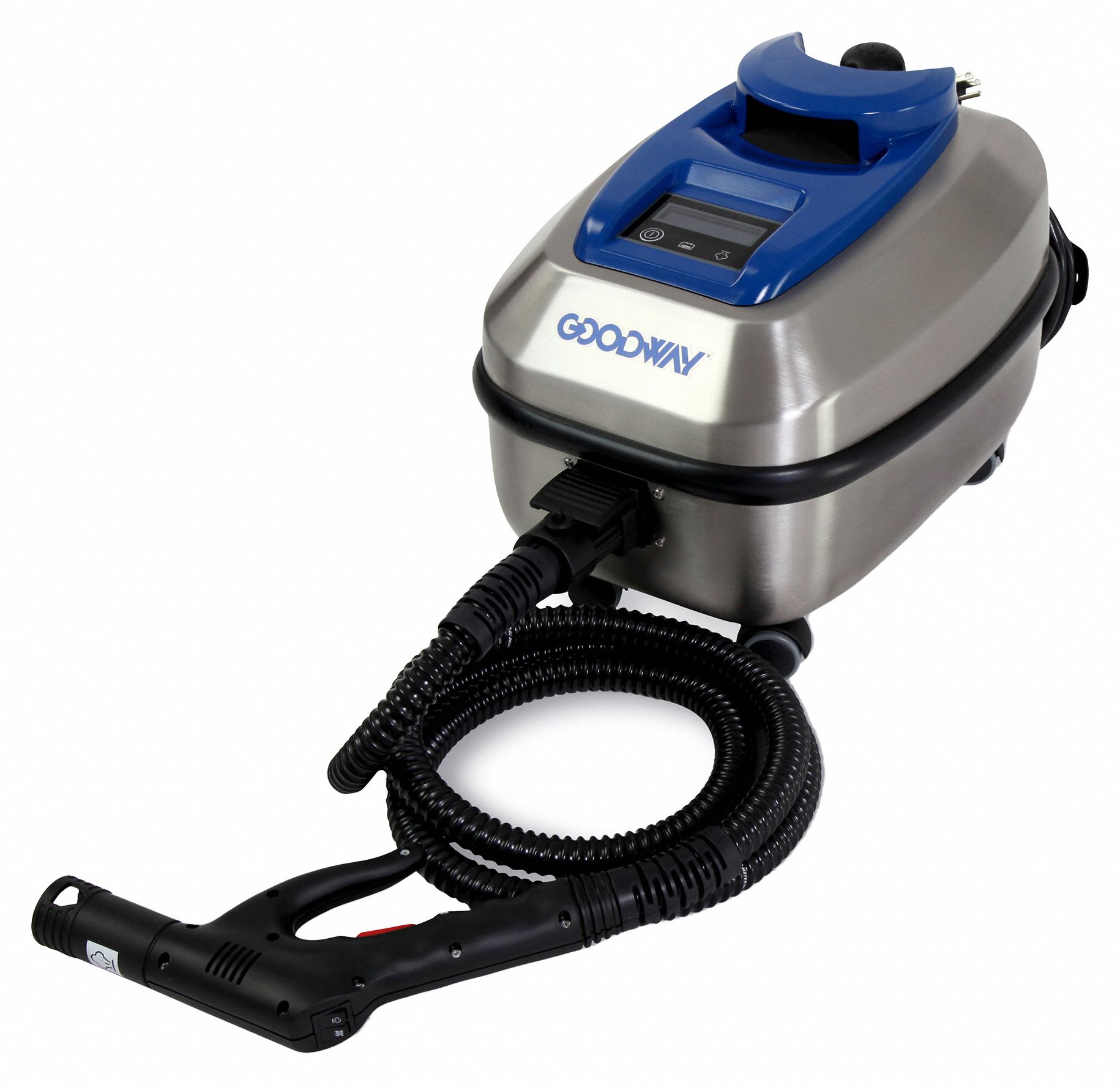 GOODWAY 8 4 Lb hr Steam Production 0 To 105 Psi Steam Cleaner