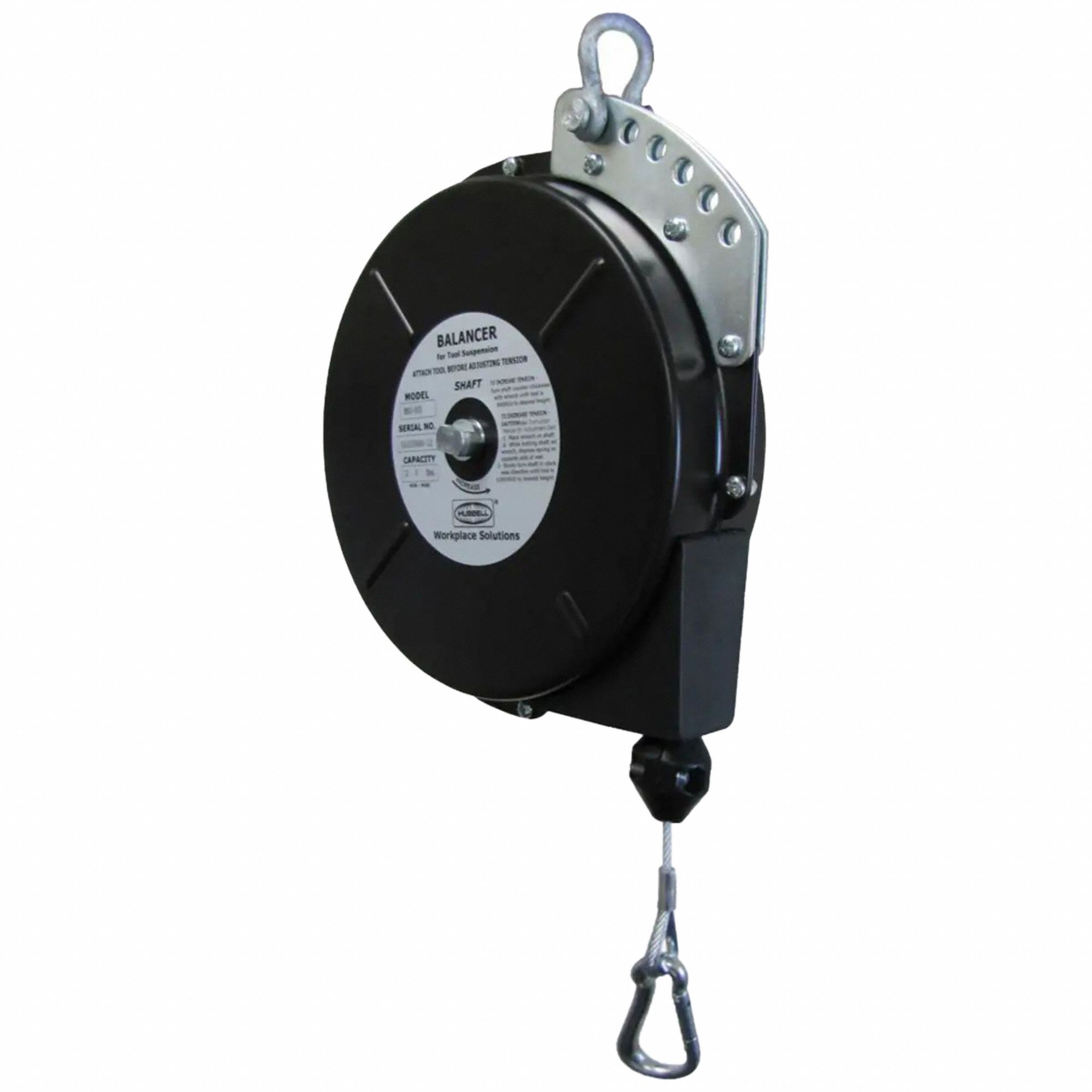 HUBBELL, Non-Locking, 23 lb Max. Tool Wt, Tool Balancer - 793ZW6|BG-20 ...