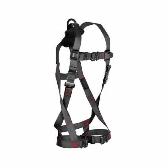 FALLTECH, Vest Harness, Quick-Connect / Quick-Connect, Fall Protection ...