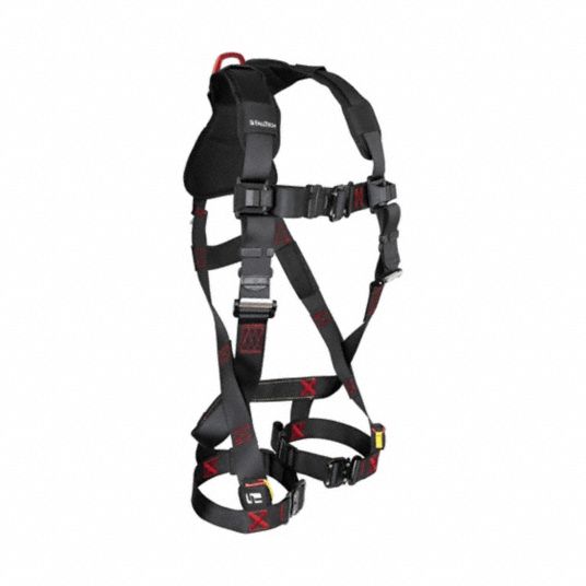FALLTECH, Vest Harness, Quick-Connect / Quick-Connect, Fall Protection ...