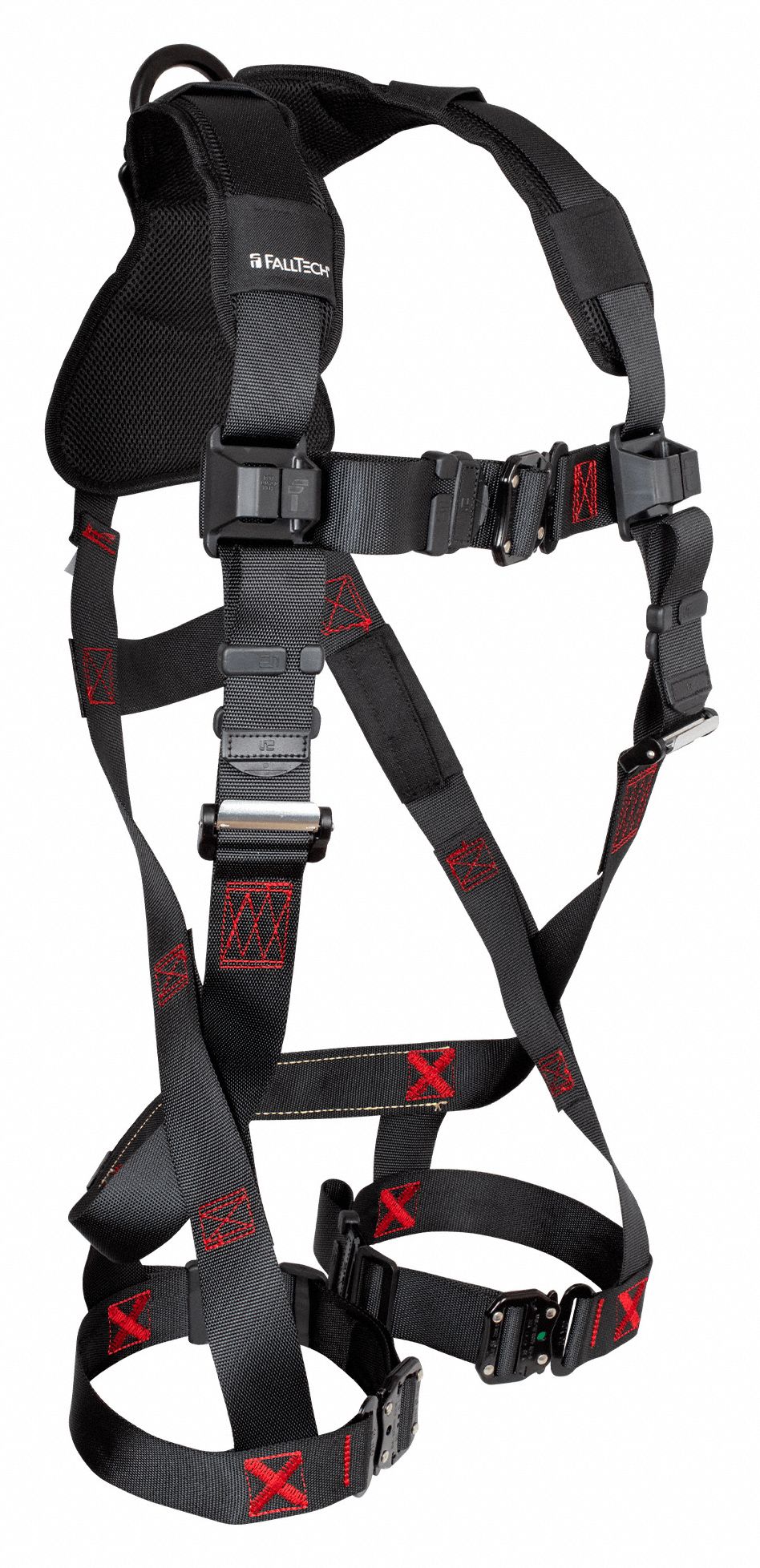 FALLTECH, Vest Harness, Quick-Connect / Quick-Connect, Fall Protection ...