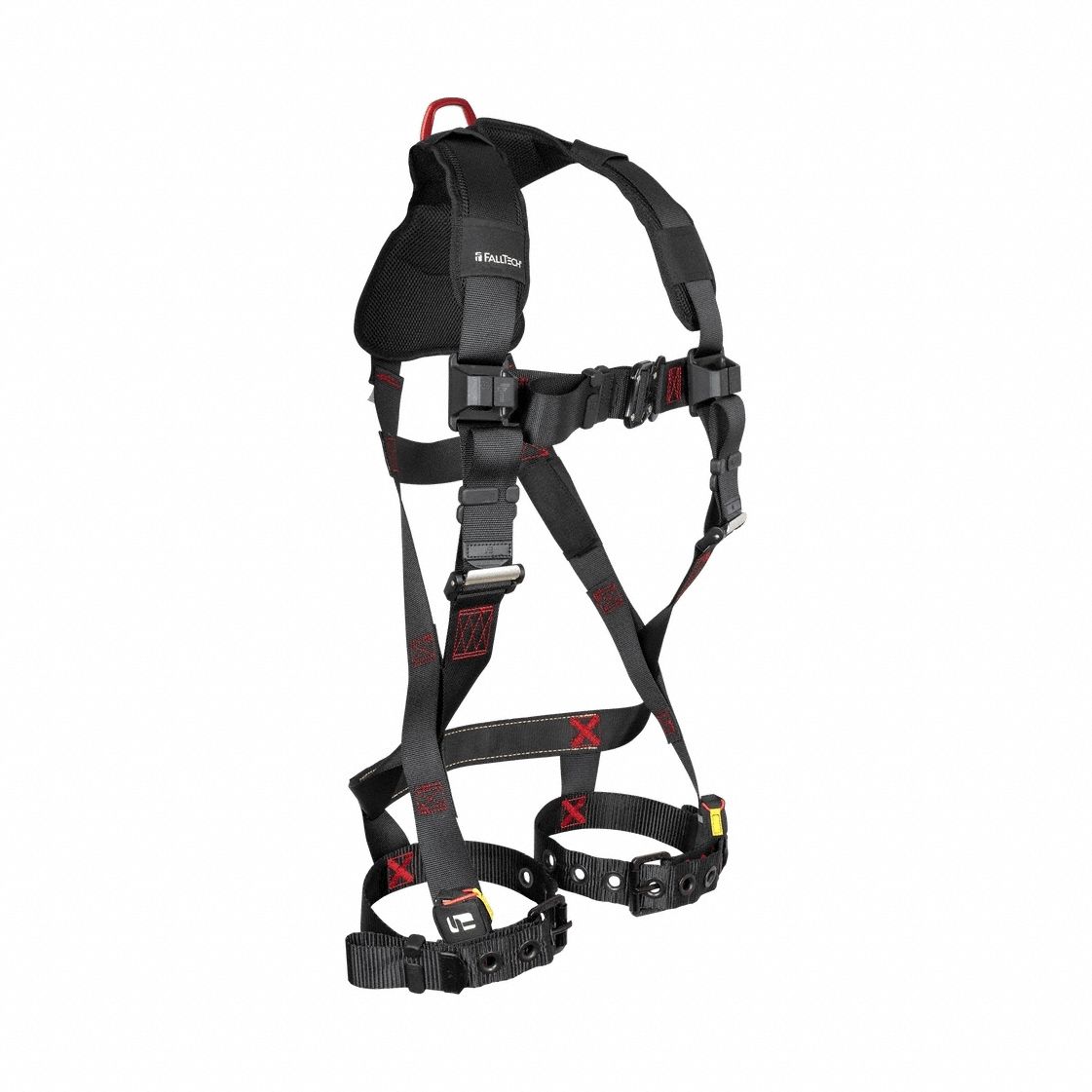 FALLTECH, Vest Harness, Quick-Connect / Tongue, Fall Protection Harness ...