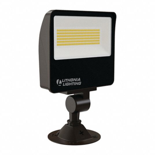 LITHONIA LIGHTING Floodlight: 3,500 lm_5,500 lm_7,500 lm, 56 W Fixture ...