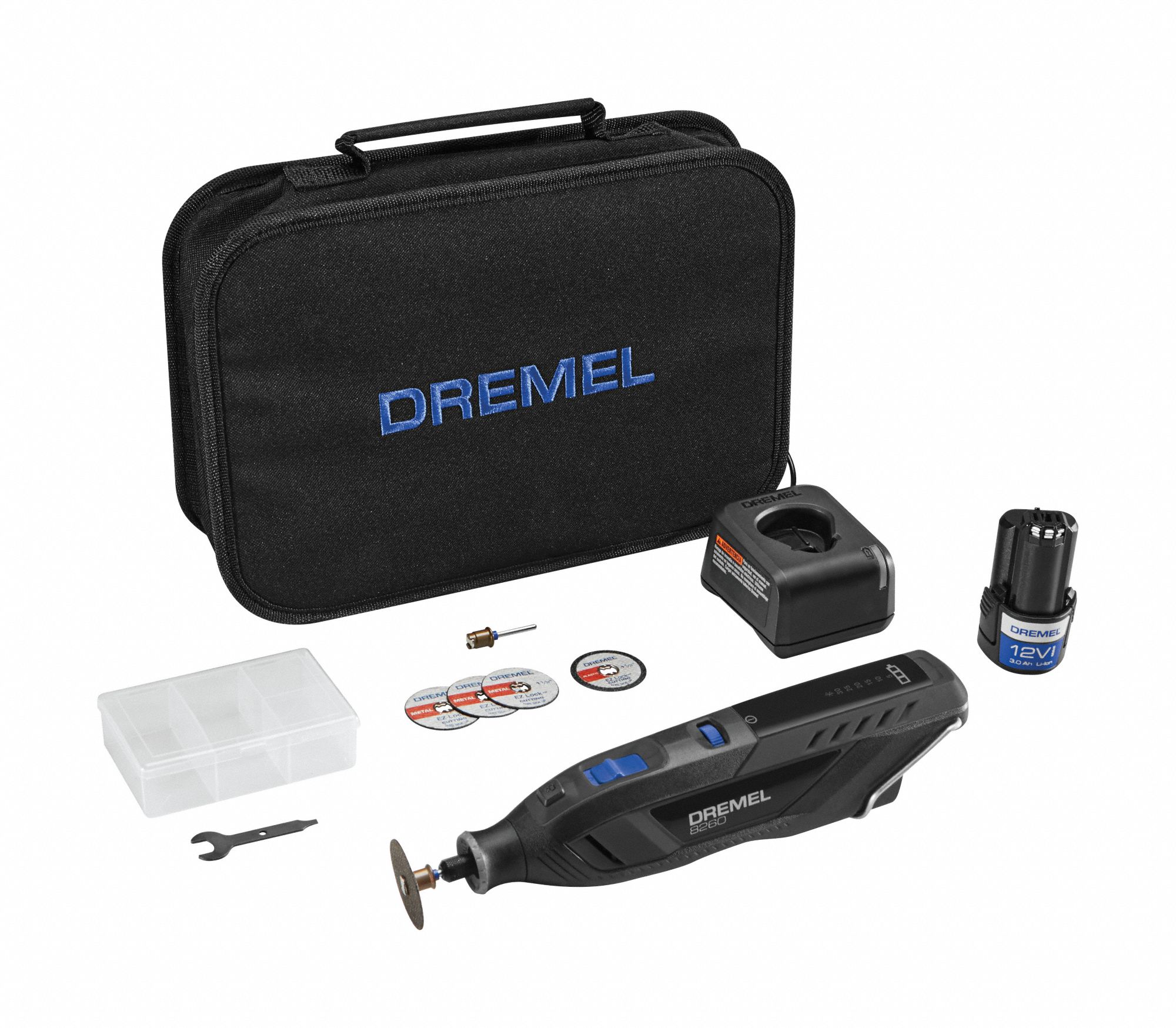 DREMEL, 30,000 RPM Max. Speed, Variable Speed, Cordless Rotary Tool ...