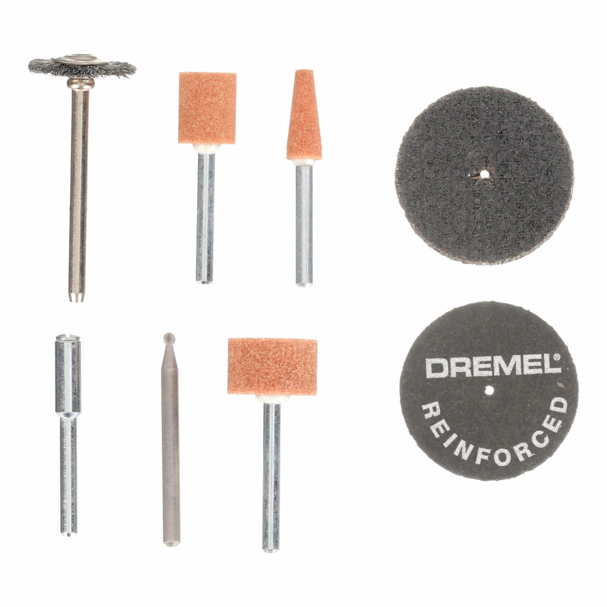 DREMEL, Metal Working Rotary Accessory Kit, 16 Pieces, Metal Working ...