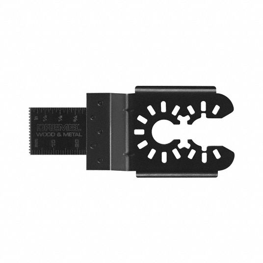 DREMEL, Straight Cutting, Metal/Wood, Oscillating Tool Blade - 794AA2 ...