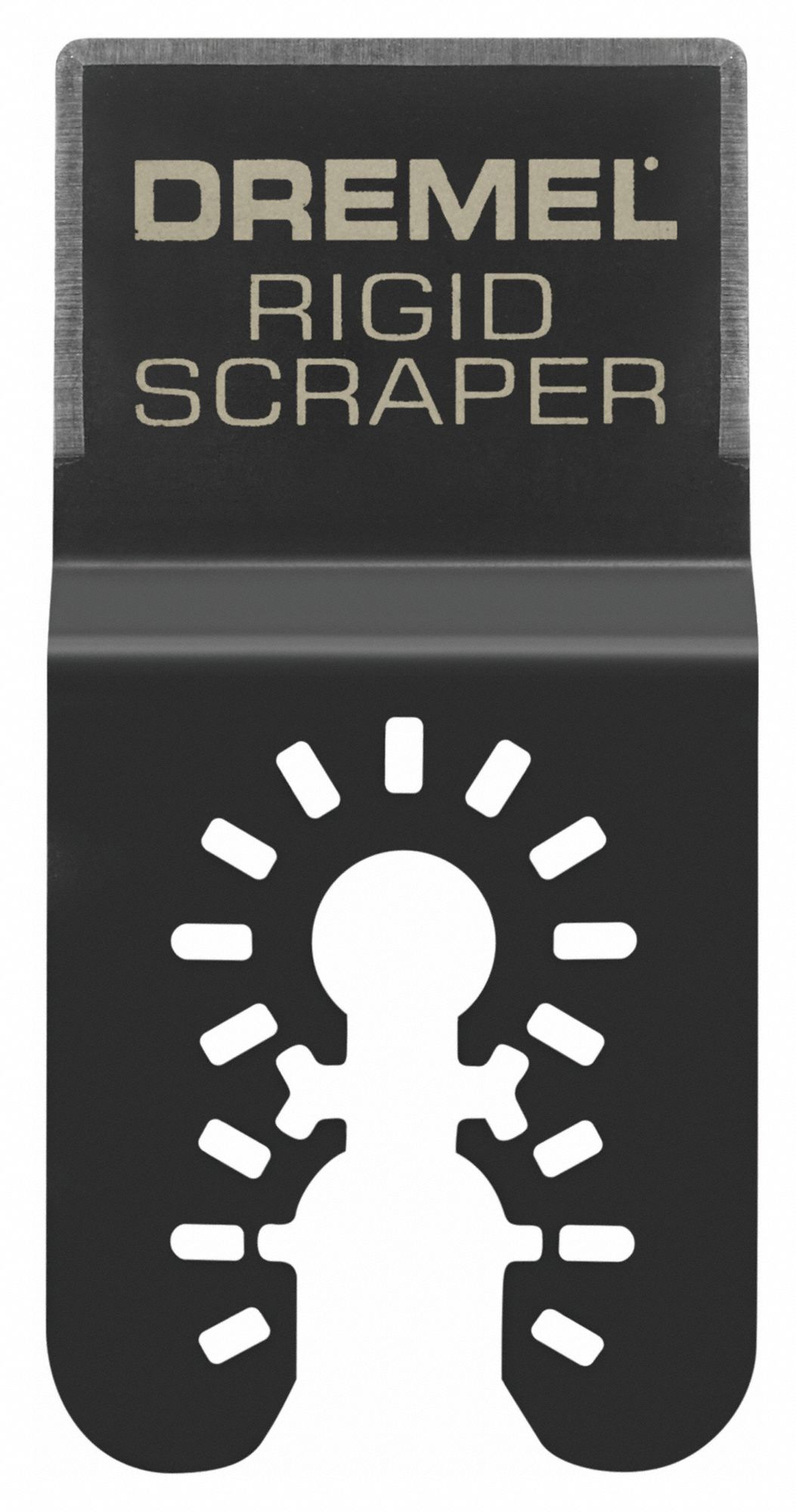 DREMEL, Rigid, 1 9/16 in Blade Wd, Oscillating Scraper Blade - 794AA8 ...