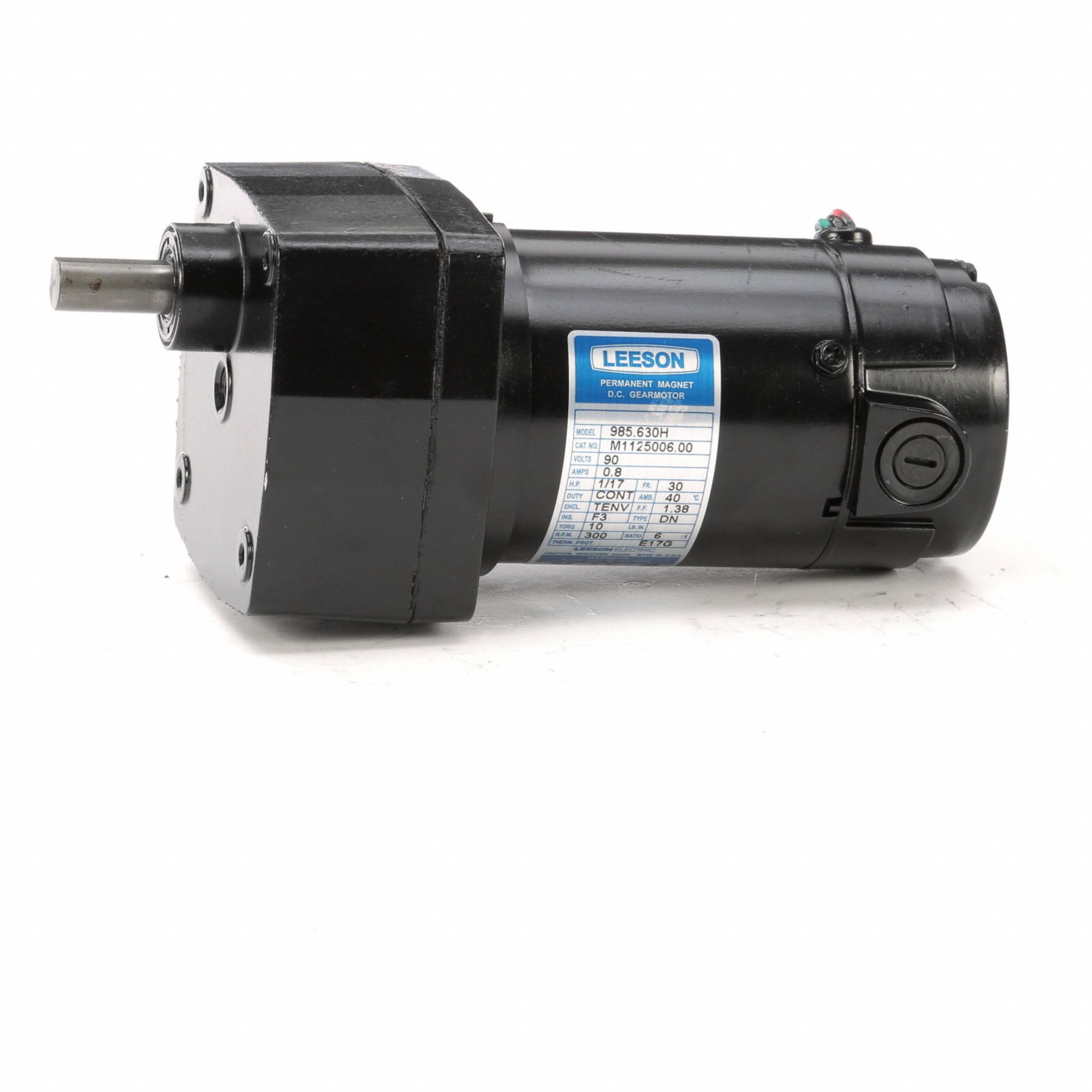 Parallel Shaft Gearmotors, Nameplate RPM: 300 RPM, Max. Torque: 10 lb ...