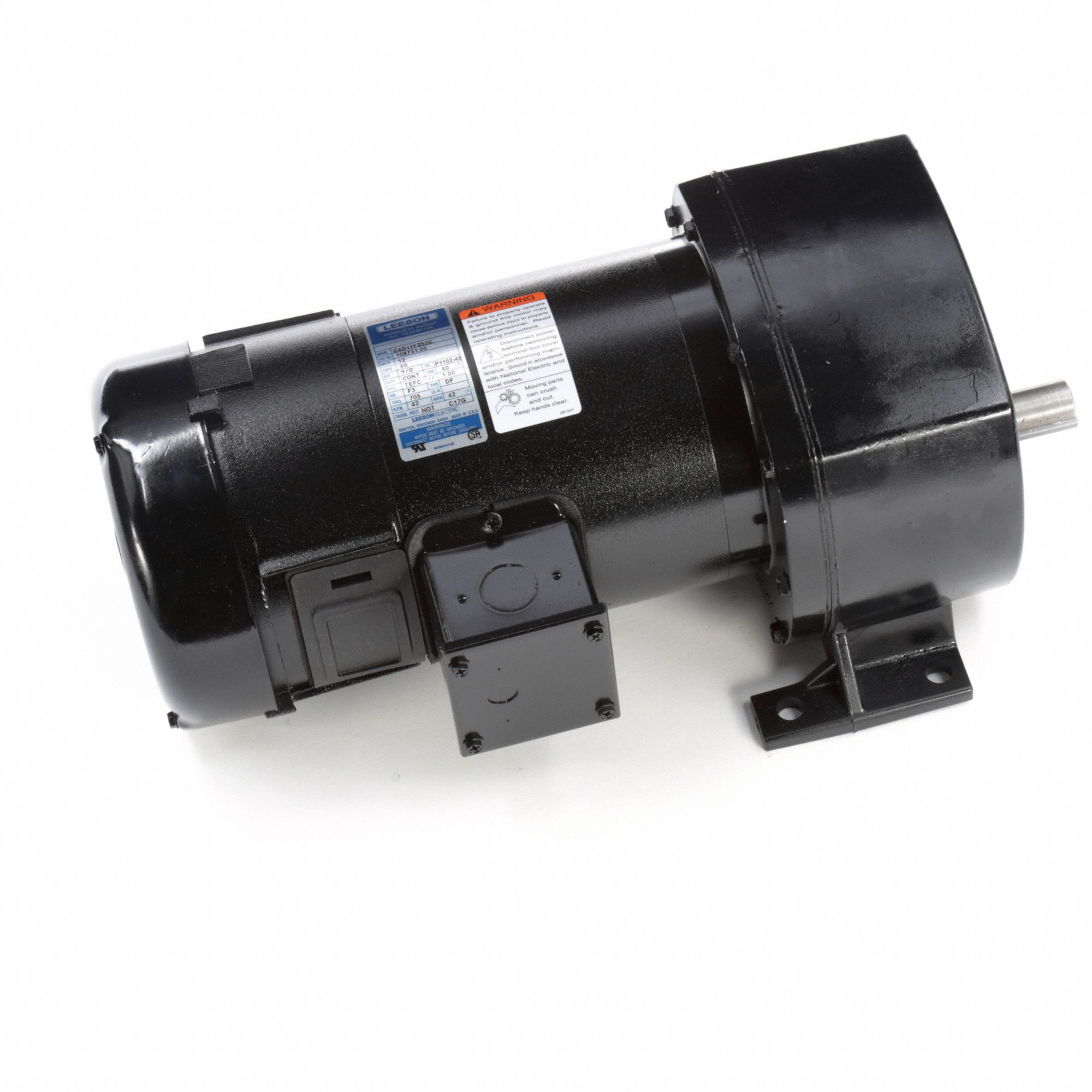 LEESON, Parallel, 12V DC, Parallel Shaft Gearmotors - 794AX4|108731.00 ...