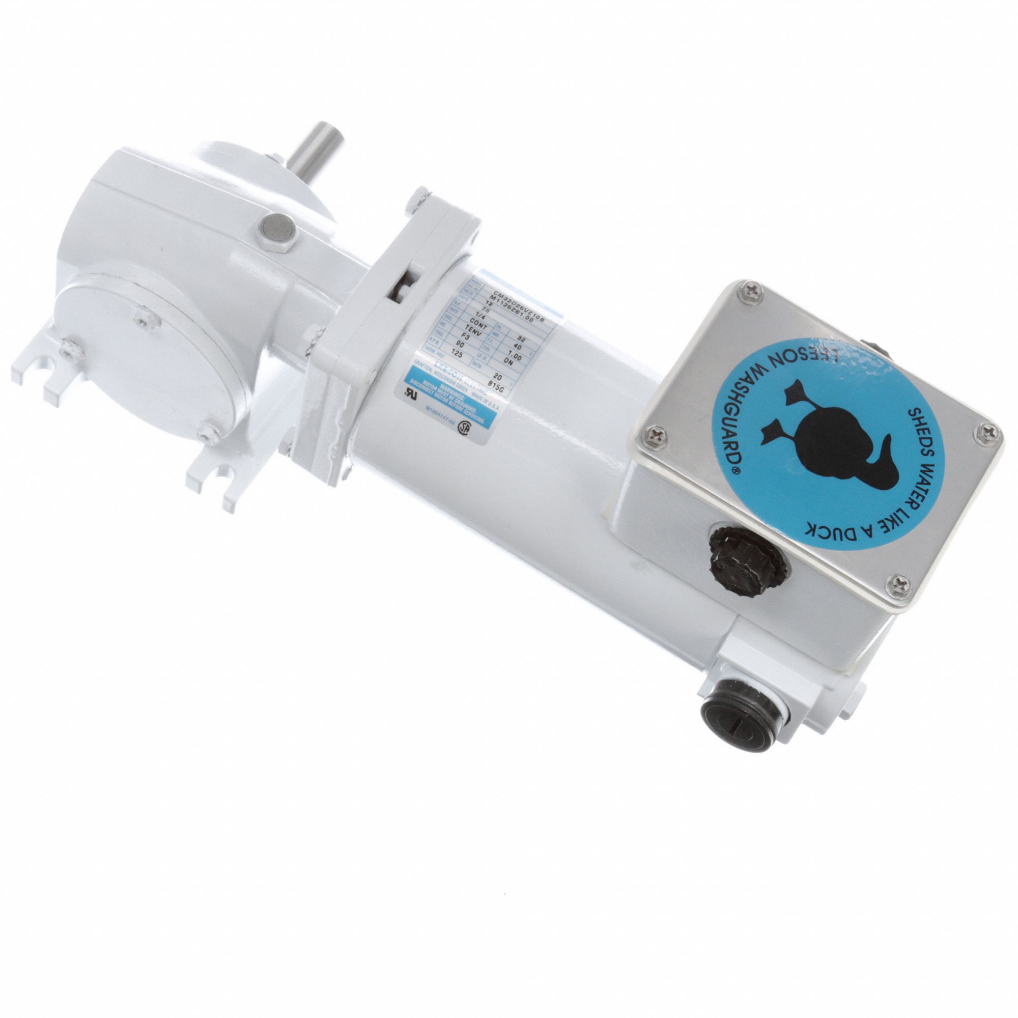 LEESON, Right Angle, 12V DC, Right Angle Gearmotors - 794C08|M1125281 ...