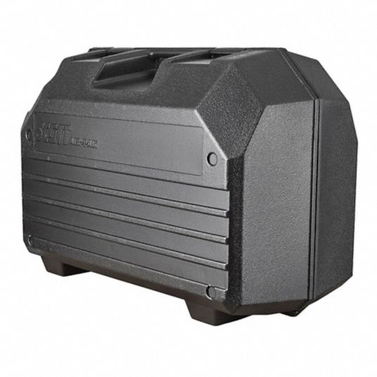 3M SCOTT, Molded Carrying Case, Plastic, Storage Case - 794C60|804497 ...