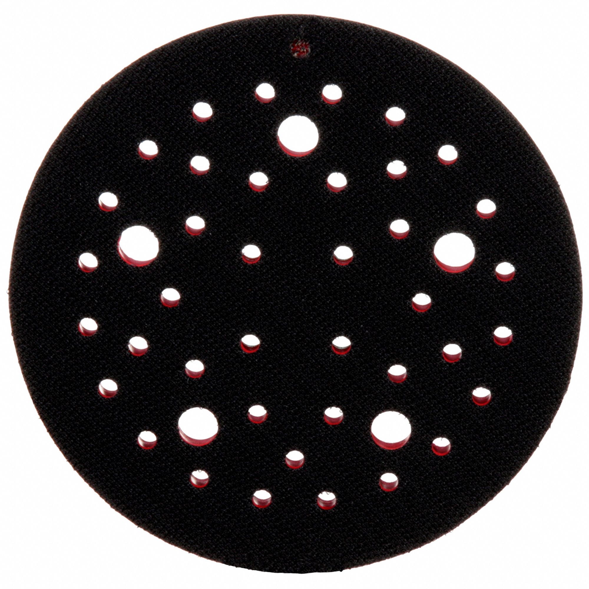 3M, 5 in Dia, 5/16"-24 Threaded-Shank, Low Profile Hook-and-Loop Disc ...