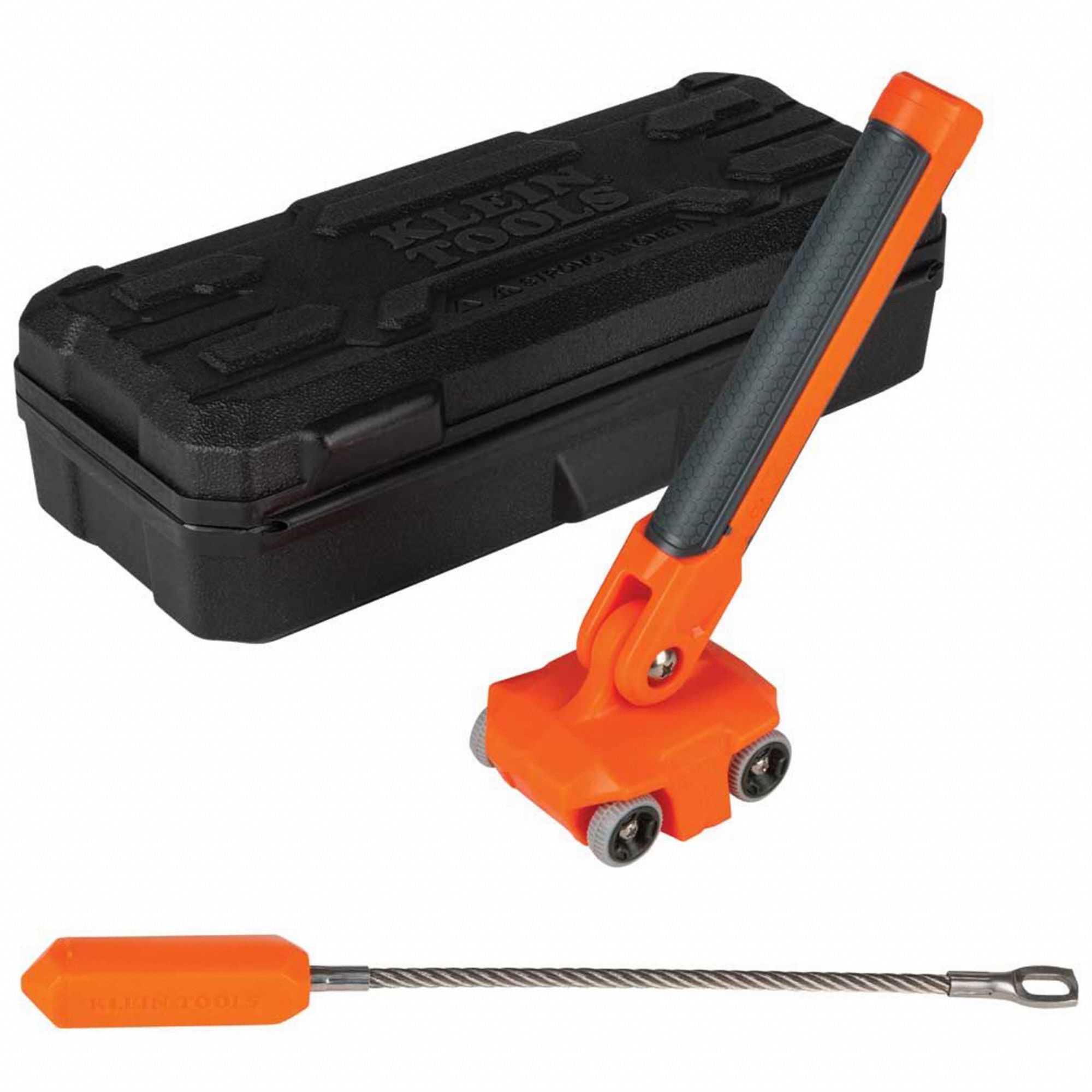 KLEIN TOOLS, Carrying Case/Handheld Magnetic Truck/Magnetic Eyelet ...