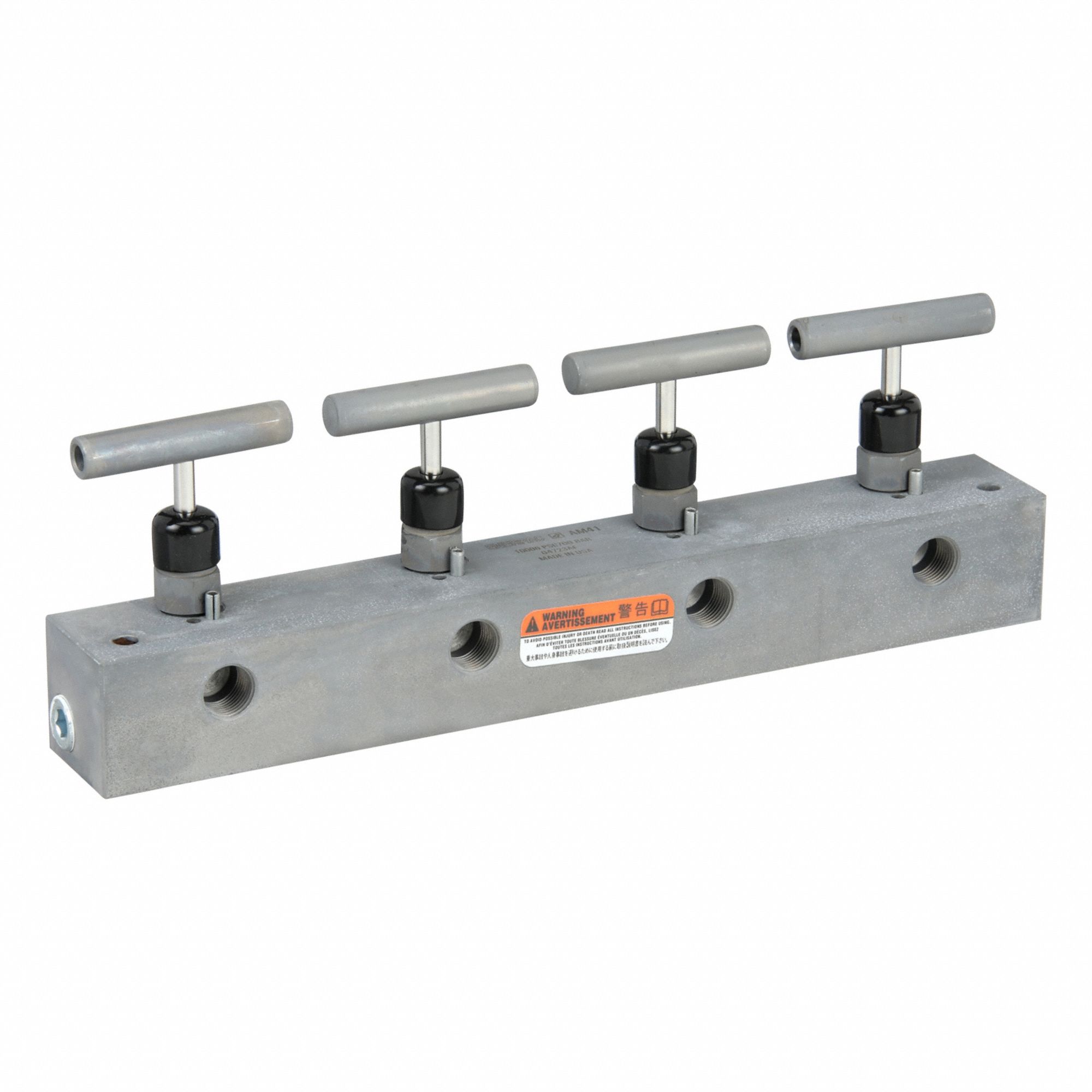 ENERPAC, 10,000 psi Max Pressure, Steel, Manifold - 794K58|AM41 - Grainger