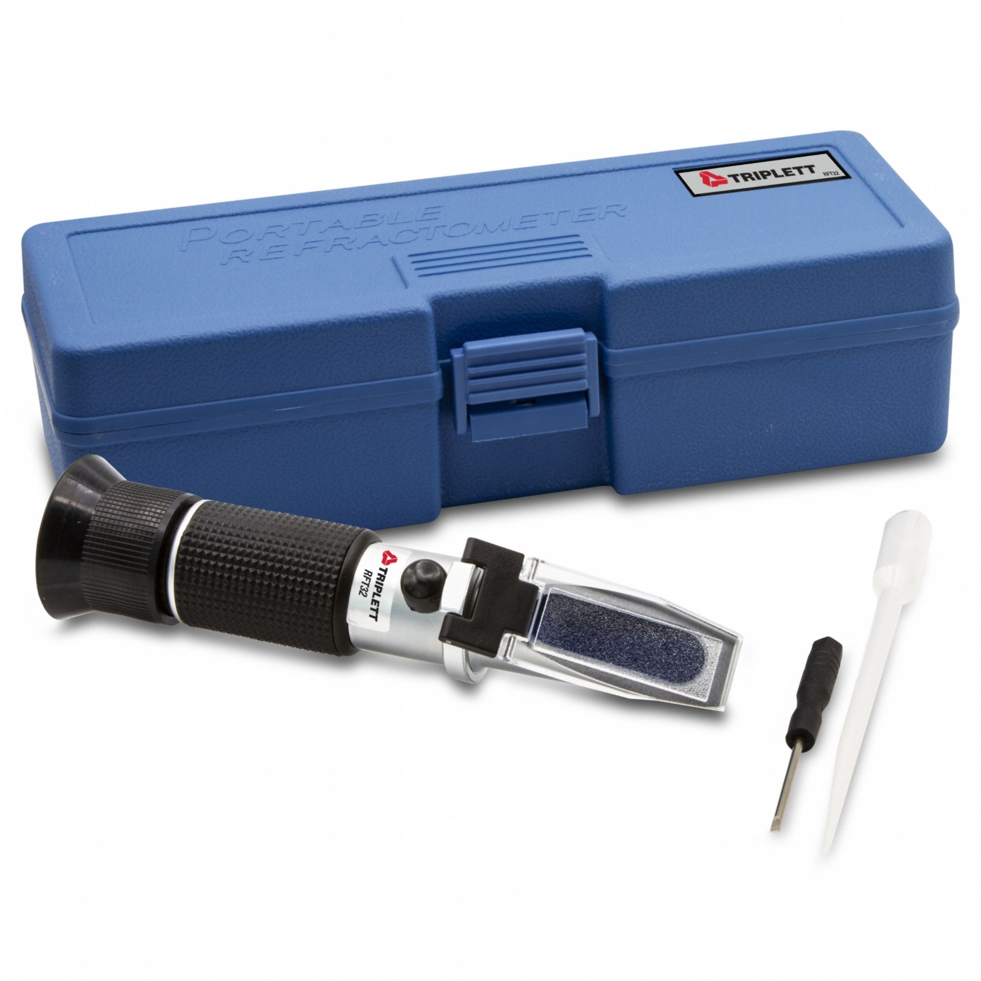 Triplett RFT32 Portable Sucrose Brix Refractometer 0 to 32 With ATC ...