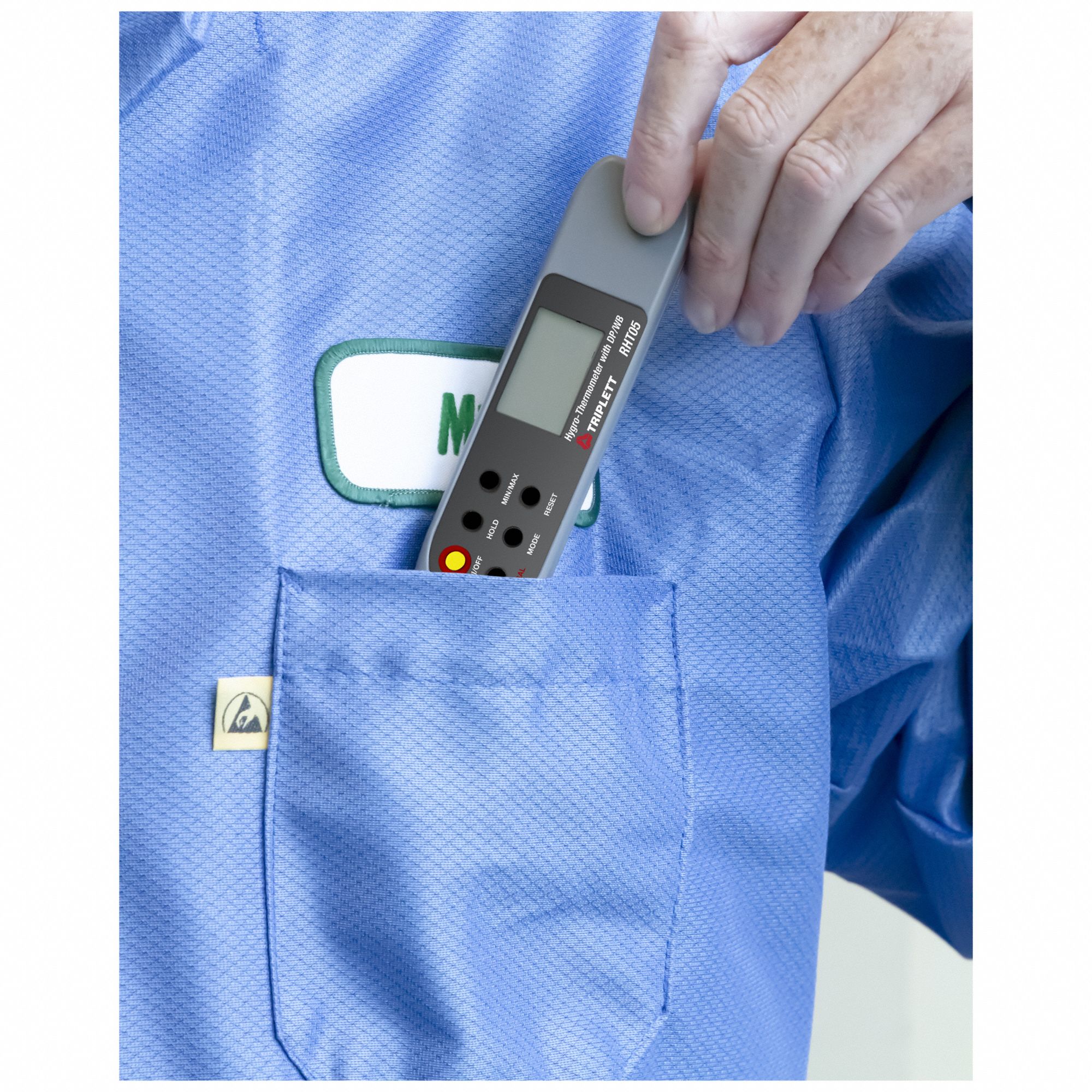 TRIPLETT HUMIDITY PEN: Onboard, With Cert. of Traceability to NIST ...