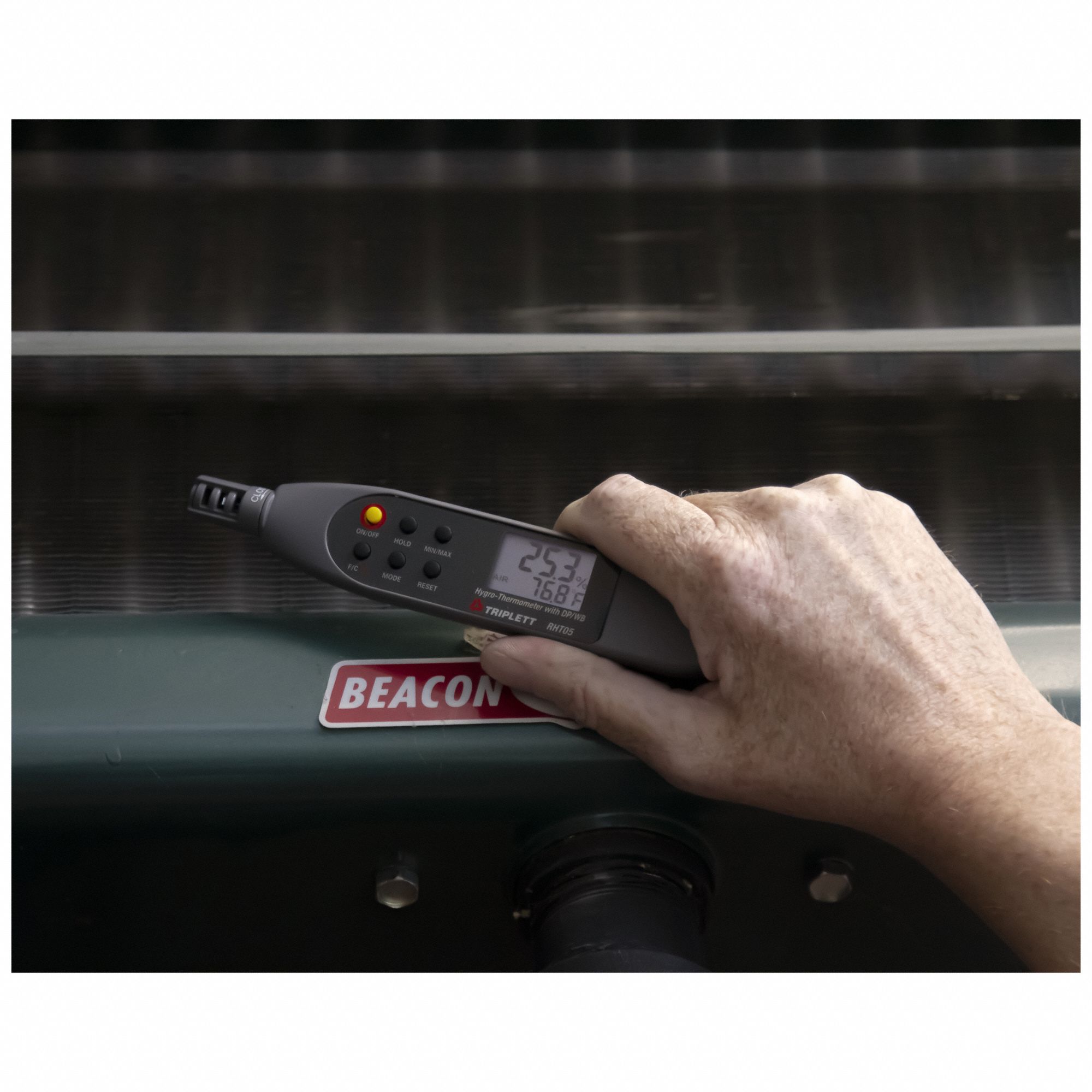 TRIPLETT HUMIDITY PEN: Onboard, With Cert. of Traceability to NIST ...