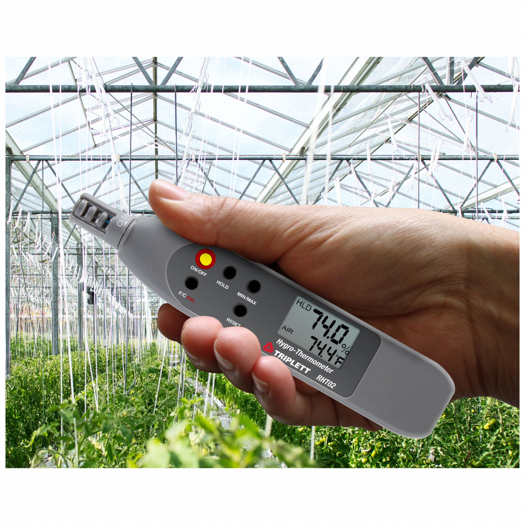 TRIPLETT HUMIDITY PEN/PSYCHROMETER: Onboard, With Cert. of Traceability ...