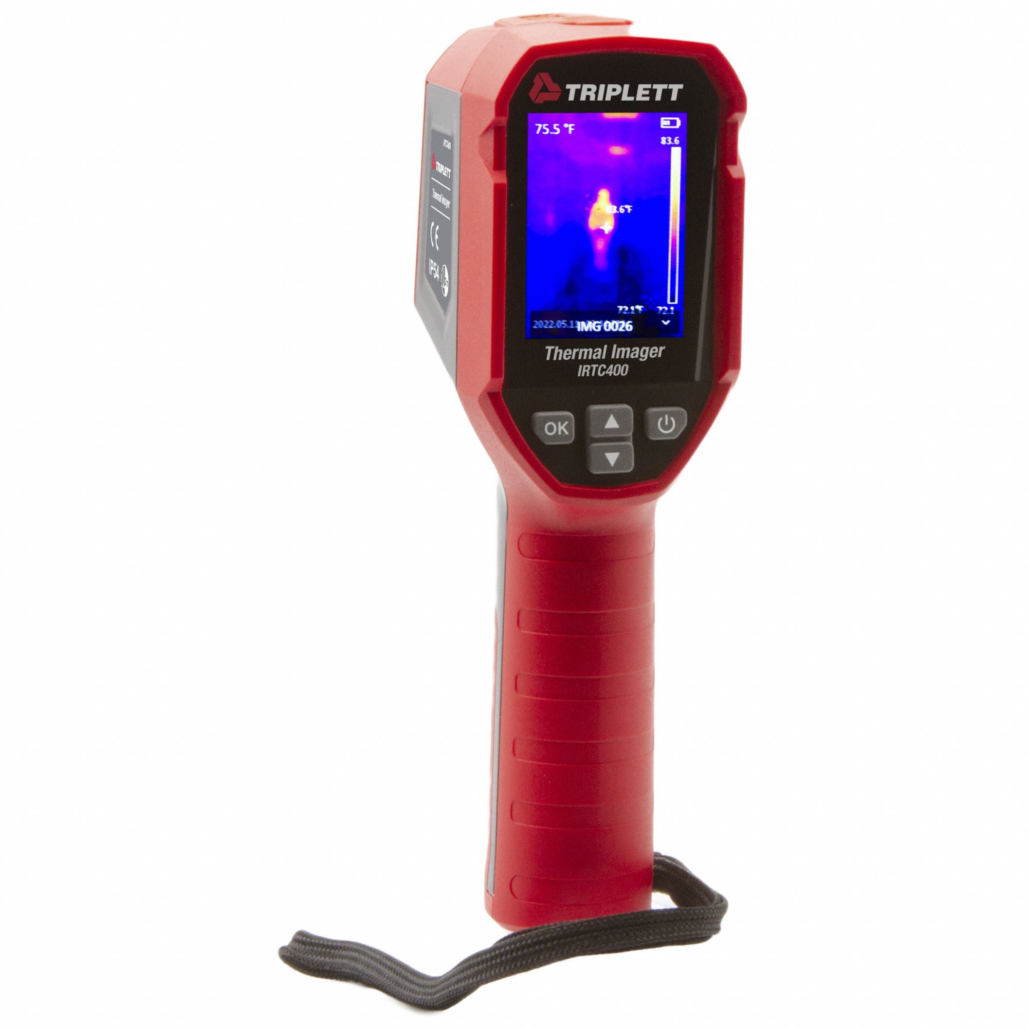 TRIPLETT Thermal Imaging Camera - 794UF5|IRTC400 - Grainger TRIPLETT Thermal Imaging Camera - 794UF5|IRTC400 - Grainger