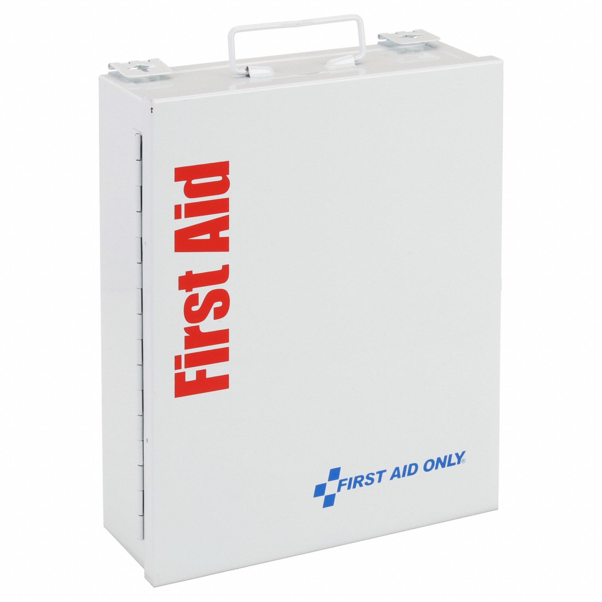 FIRST AID ONLY, 95 Components, ANSI/ISEA Z308.1-2021, First Aid Kit and ...