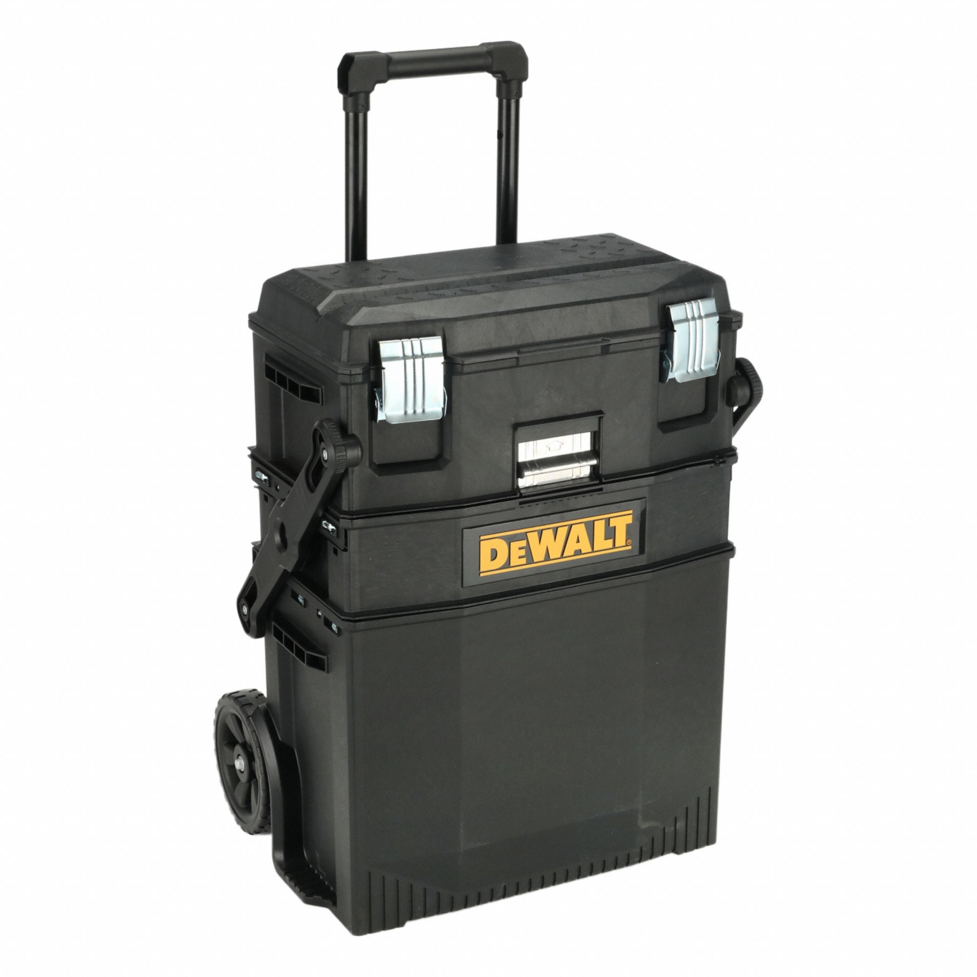 DEWALT, 22 in W 16 1/2 in D 29 in H, Plastic, Rolling Tool Box Set ...