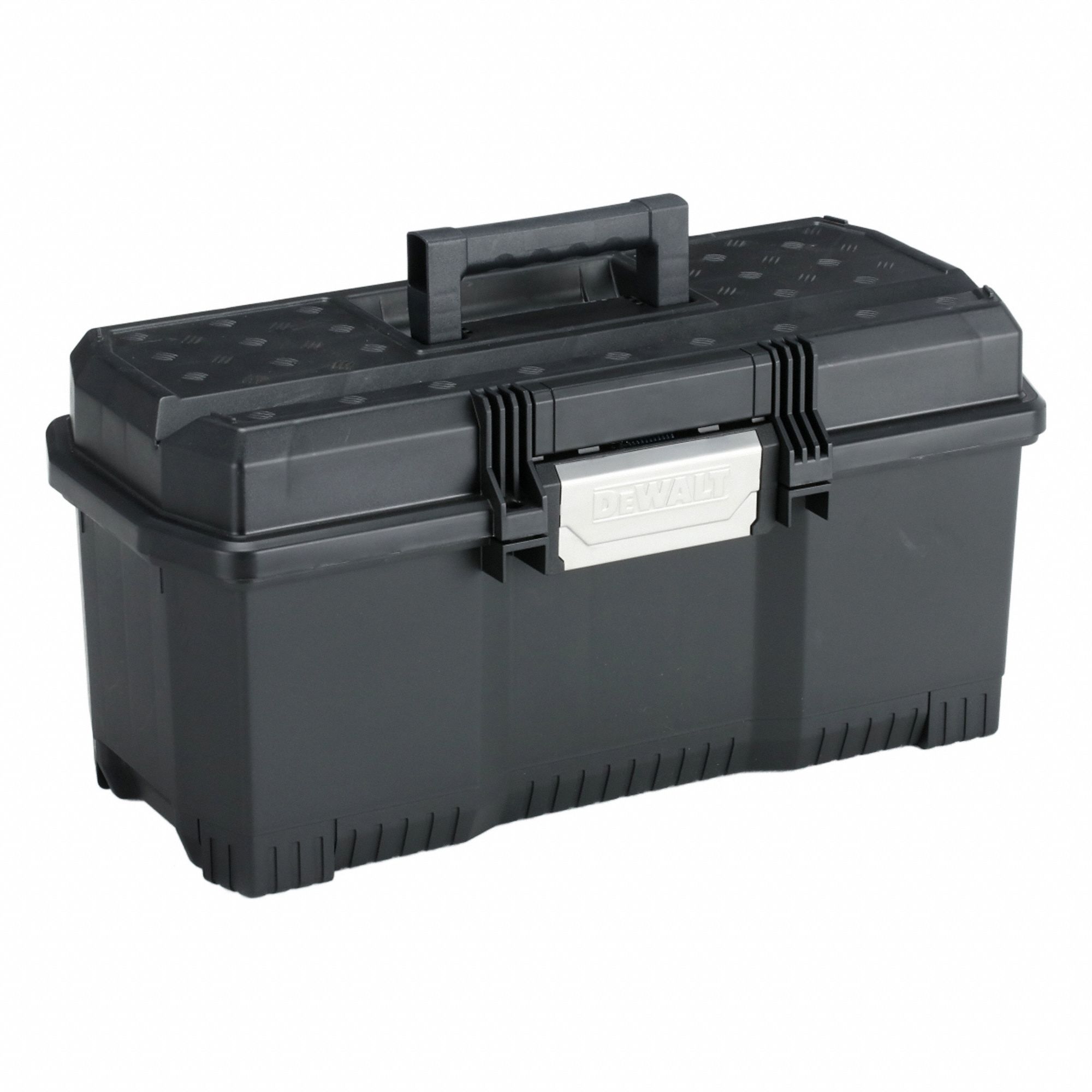 DEWALT, 24 in W 11 3/8 in D 11 5/16 in H, Plastic, Tool Box - 796N11 ...