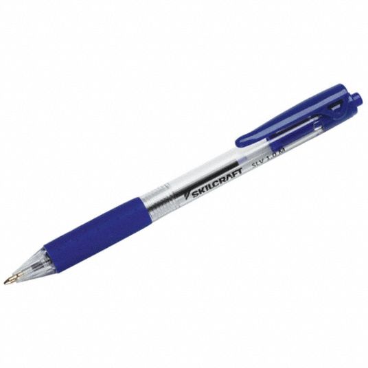 SKILCRAFT, SKILCRAFT® SLV-Performer, Blue, Pen - 796U35|7520-01-697 ...
