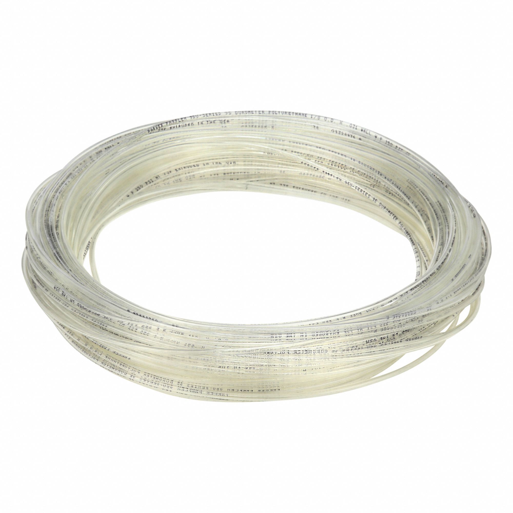PARKER, Polyurethane, ID 1/16 in, Tubing - 797D89|95U-2-031-0100 - Grainger